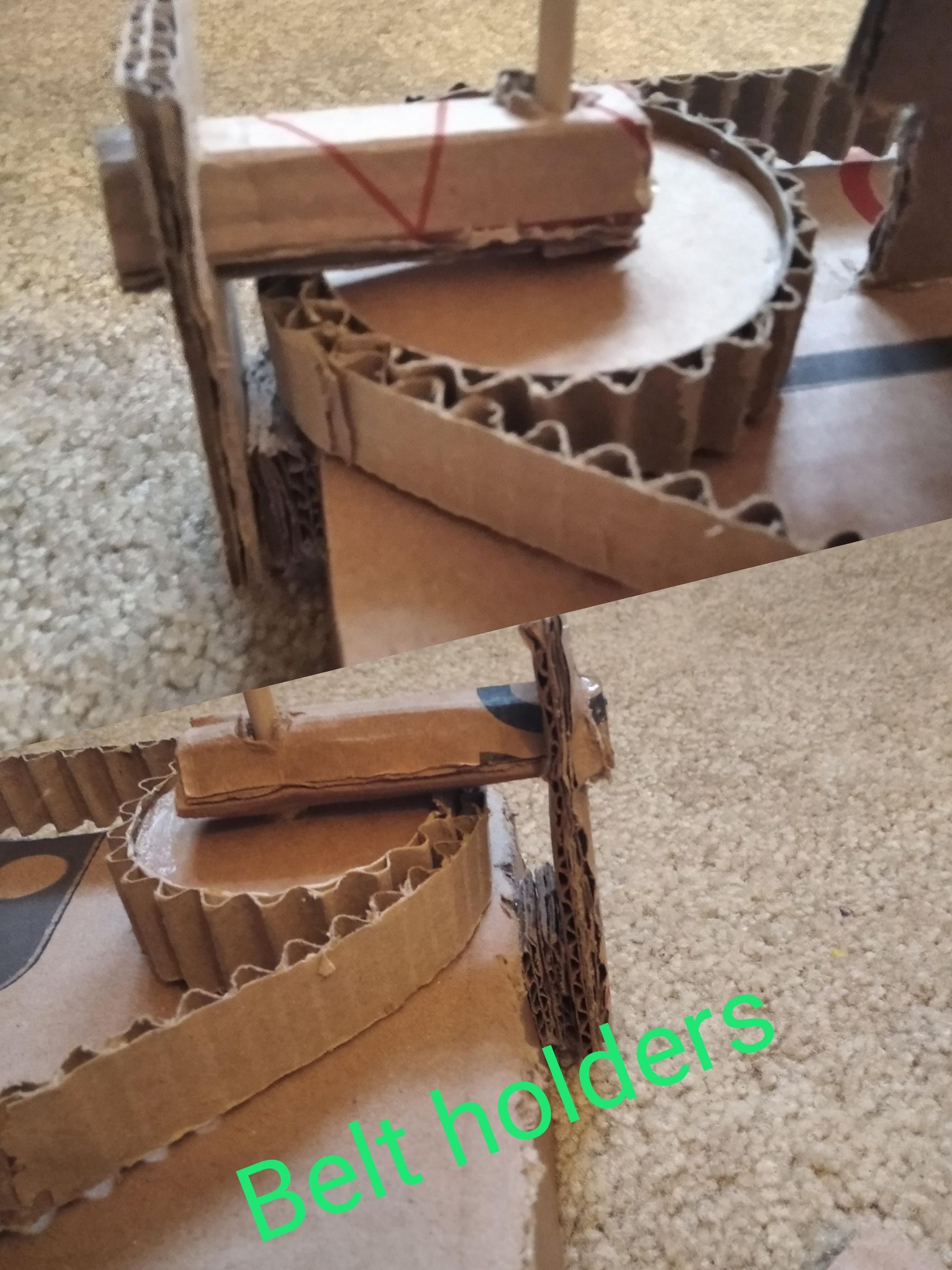 100% Cardboard Compact 6 Simple Machines. : 4 Steps (with Pictures ...