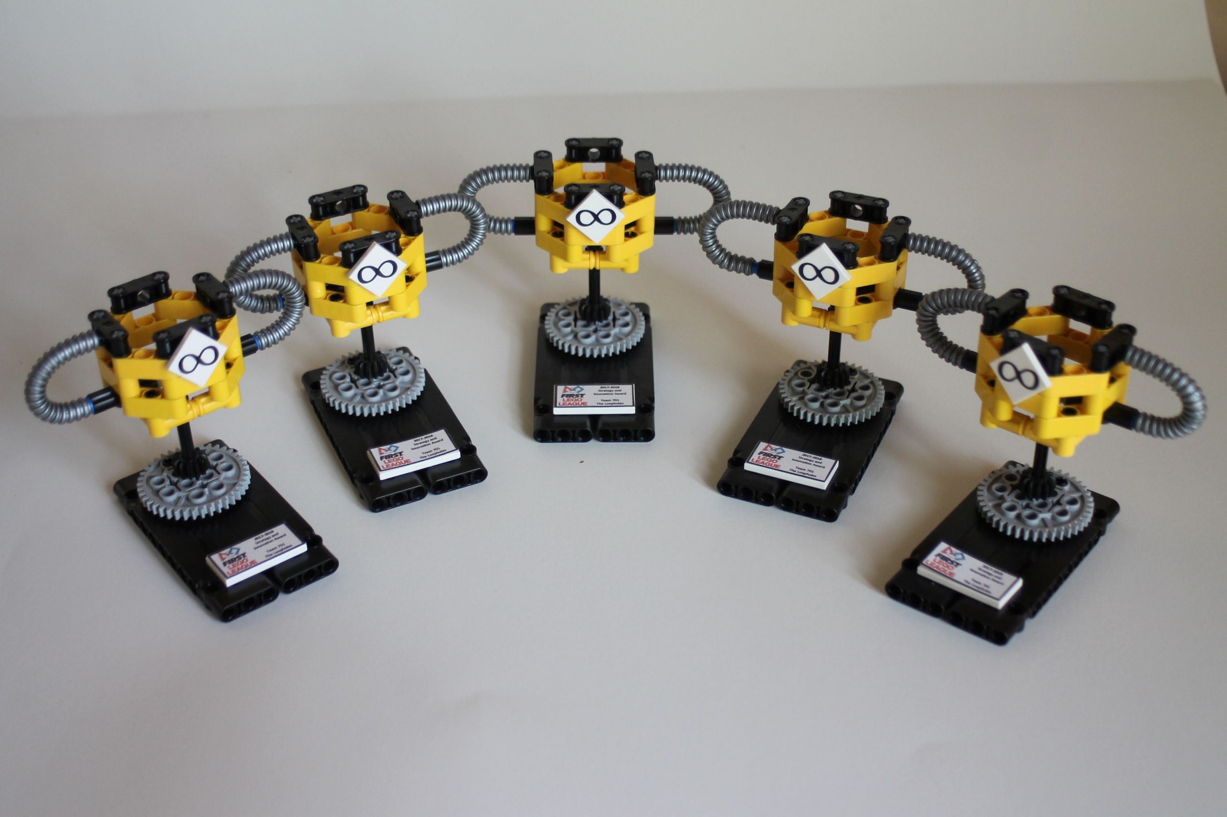 Mini First Lego League Trophy : 14 Steps - Instructables