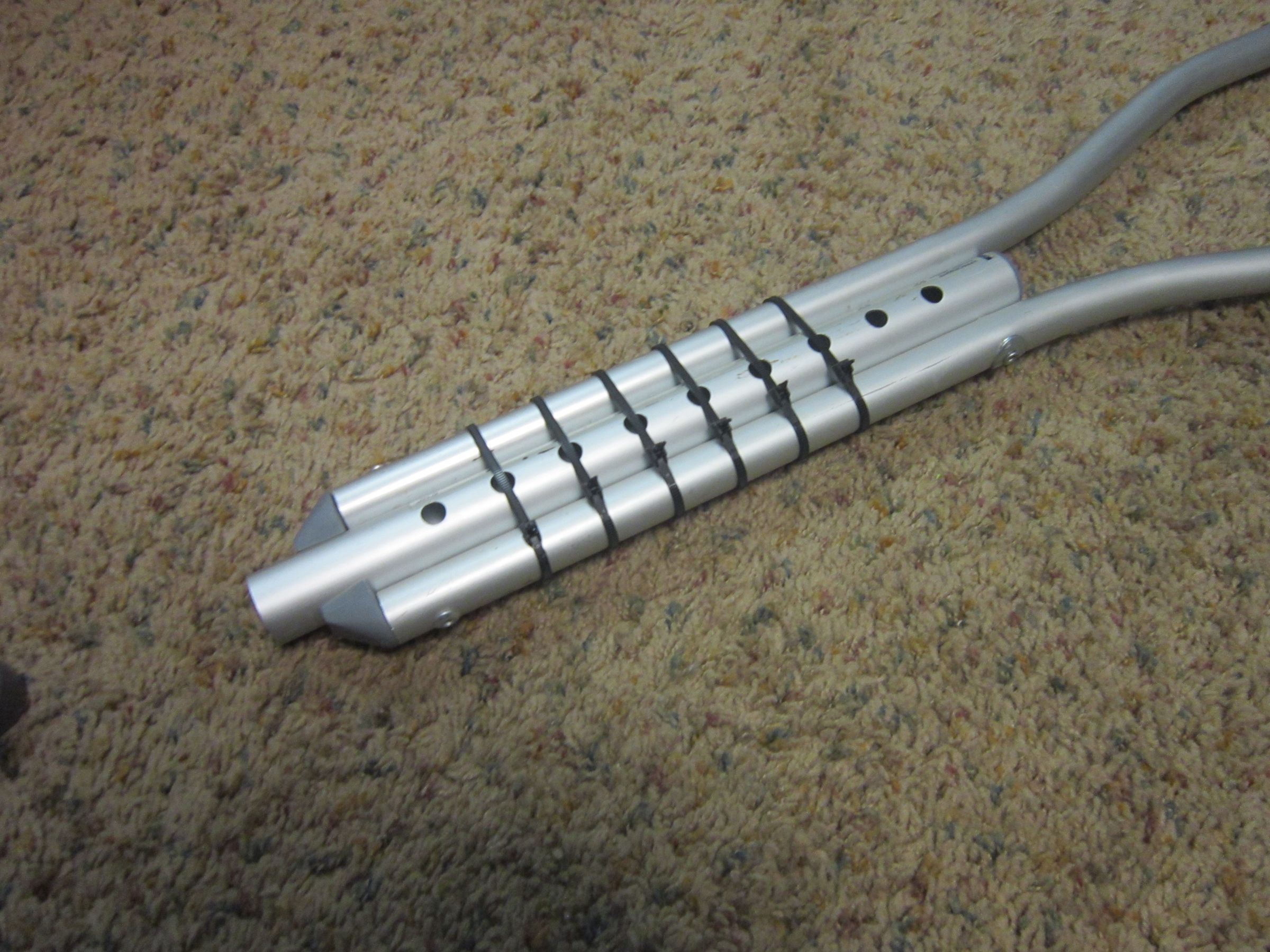 Spring-Powered Crutch Rifle : 10 Steps - Instructables