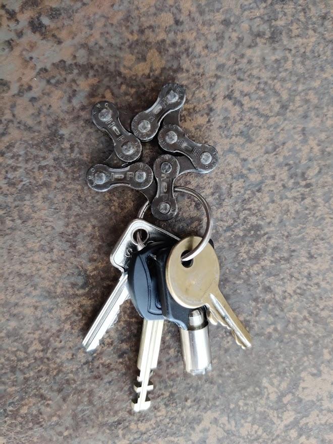 Bike (key) Chain : 6 Steps (with Pictures) - Instructables