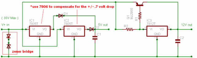 Dual Voltage Regulated Power Supply : 4 Steps - Instructables