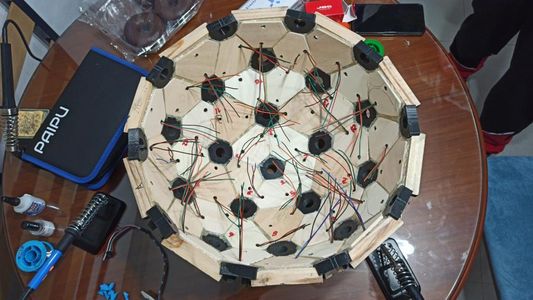 Magic Dome : 8 Steps (with Pictures) - Instructables
