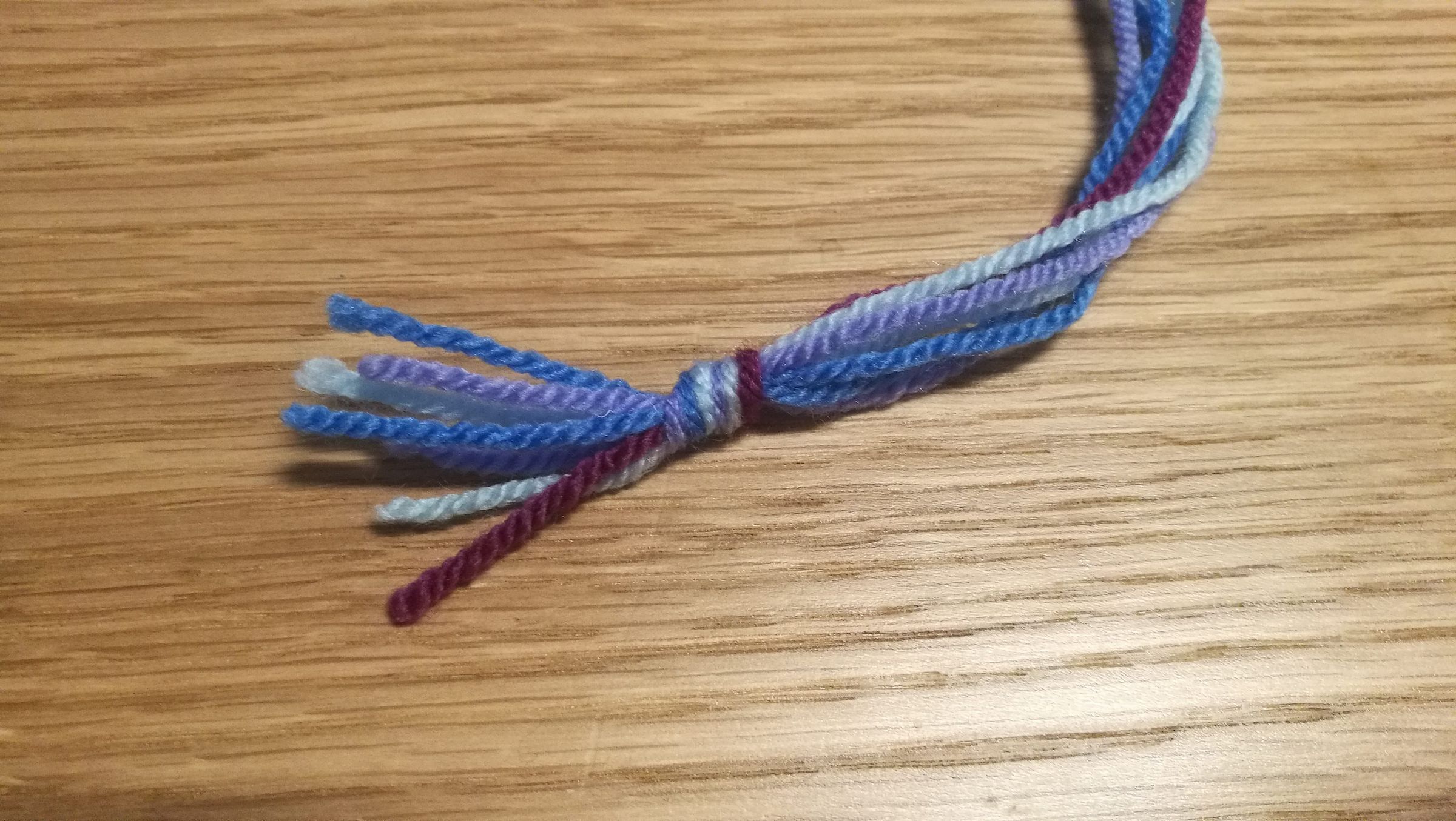 Viking Braids - Make a Trollen Wheel : 6 Steps (with Pictures ...