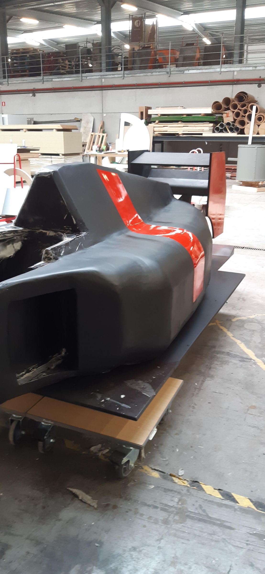 Full-size F1 Replica Car : 19 Steps (with Pictures) - Instructables