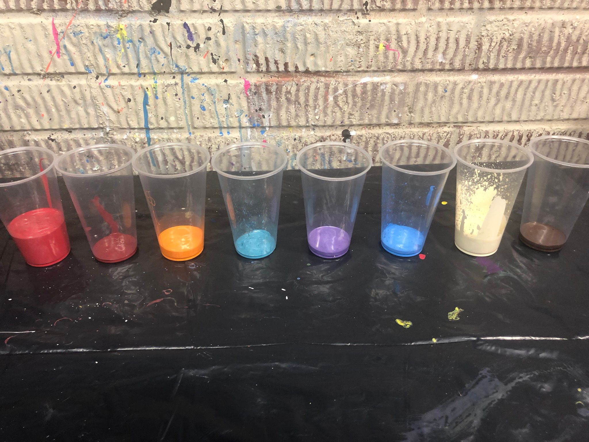 Acrylic Pour Painted Side Table : 5 Steps (with Pictures) - Instructables