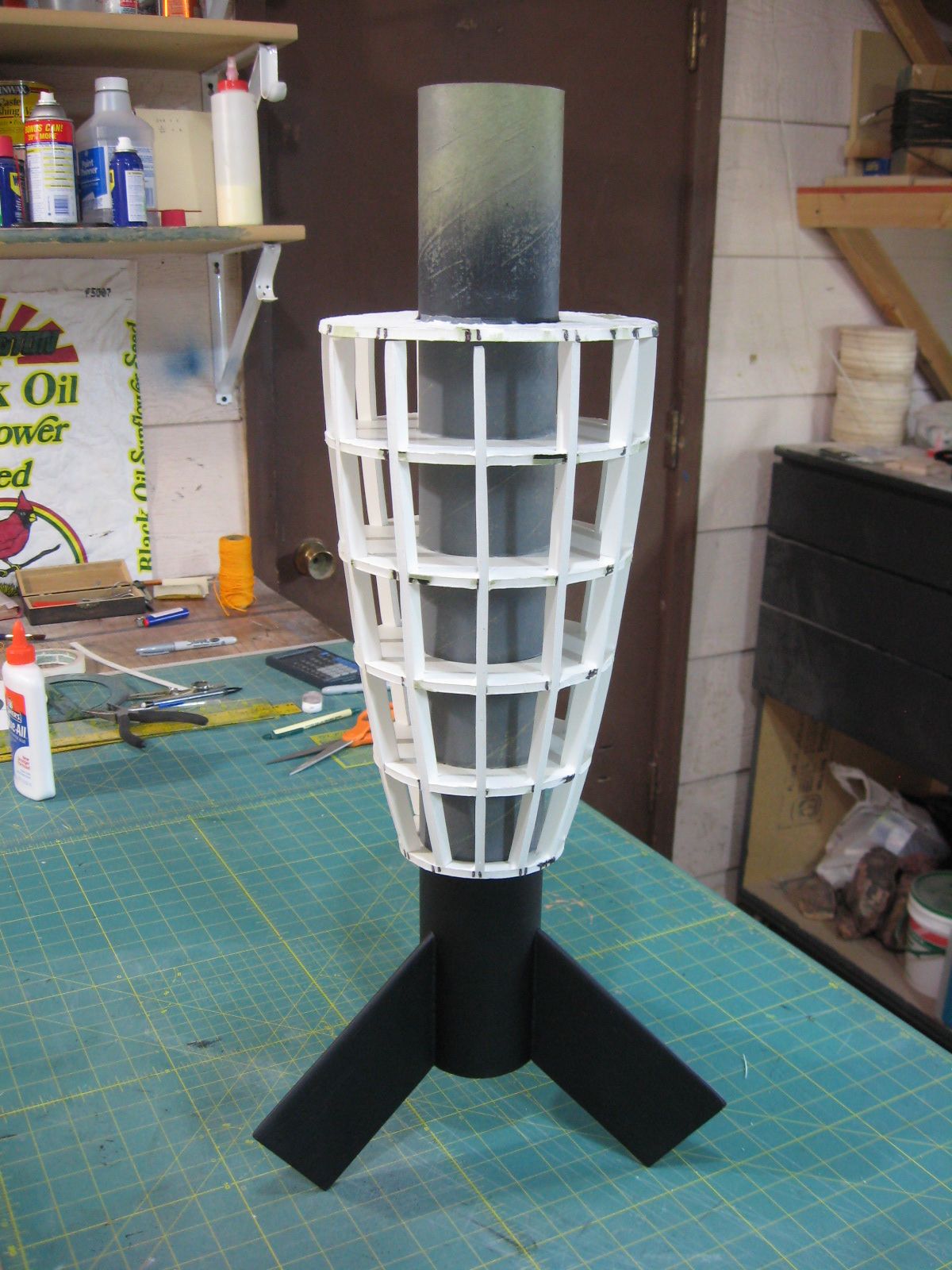 Bullet Bill Rocket : 15 Steps (with Pictures) - Instructables