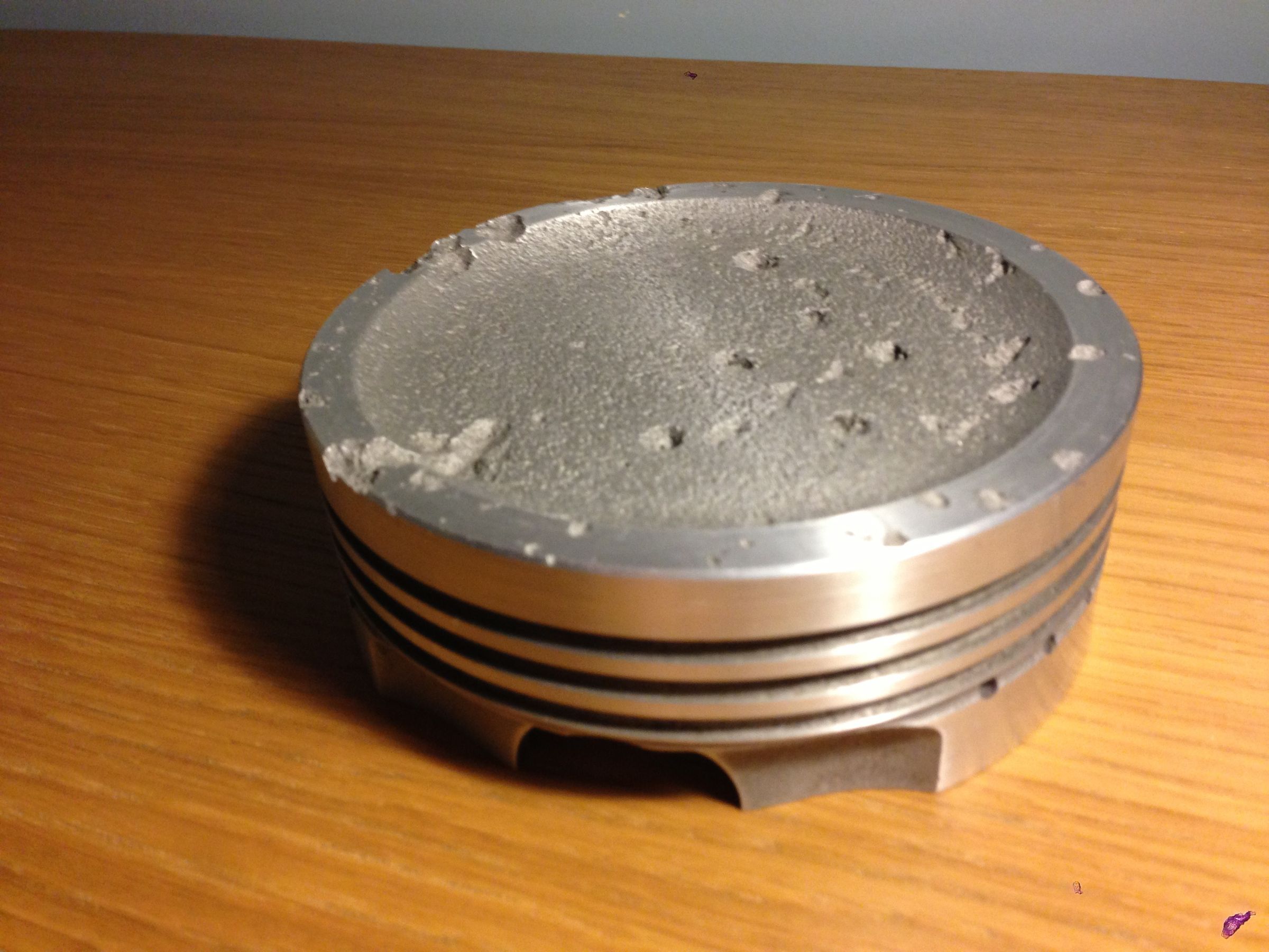 WW2 Merlin Piston Coin Dish / Ashtray : 5 Steps (with Pictures ...