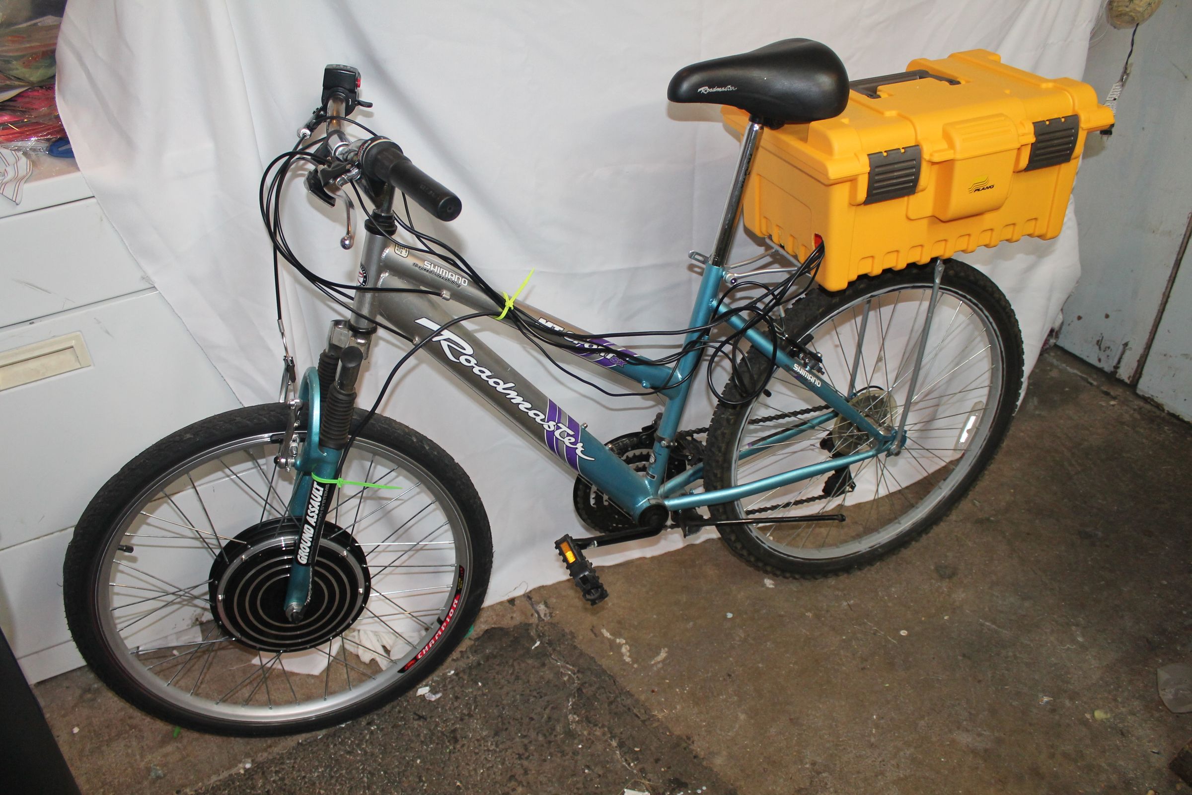 DIY Electric Bike! : 11 Steps (with Pictures) - Instructables