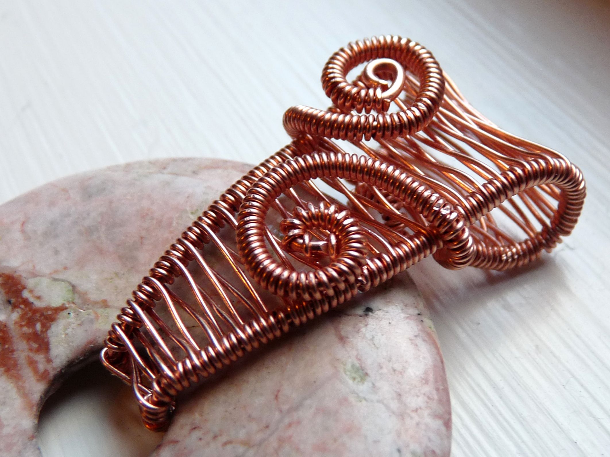 Woven Wire Bail Gemstone Pendant : 24 Steps (with Pictures) - Instructables