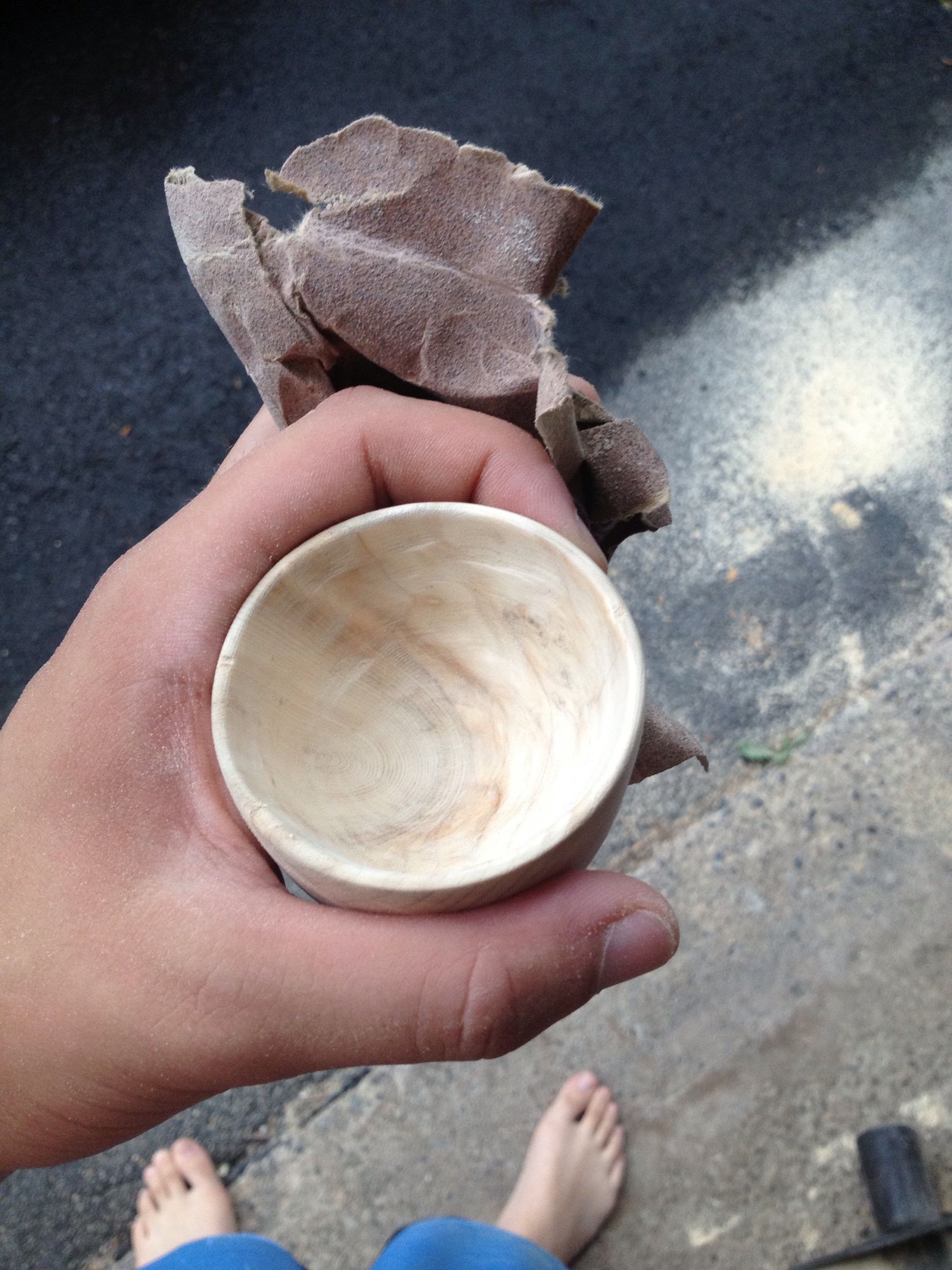 Easy Homemade Wooden Tea Cup Without a Lath : 8 Steps (with Pictures ...