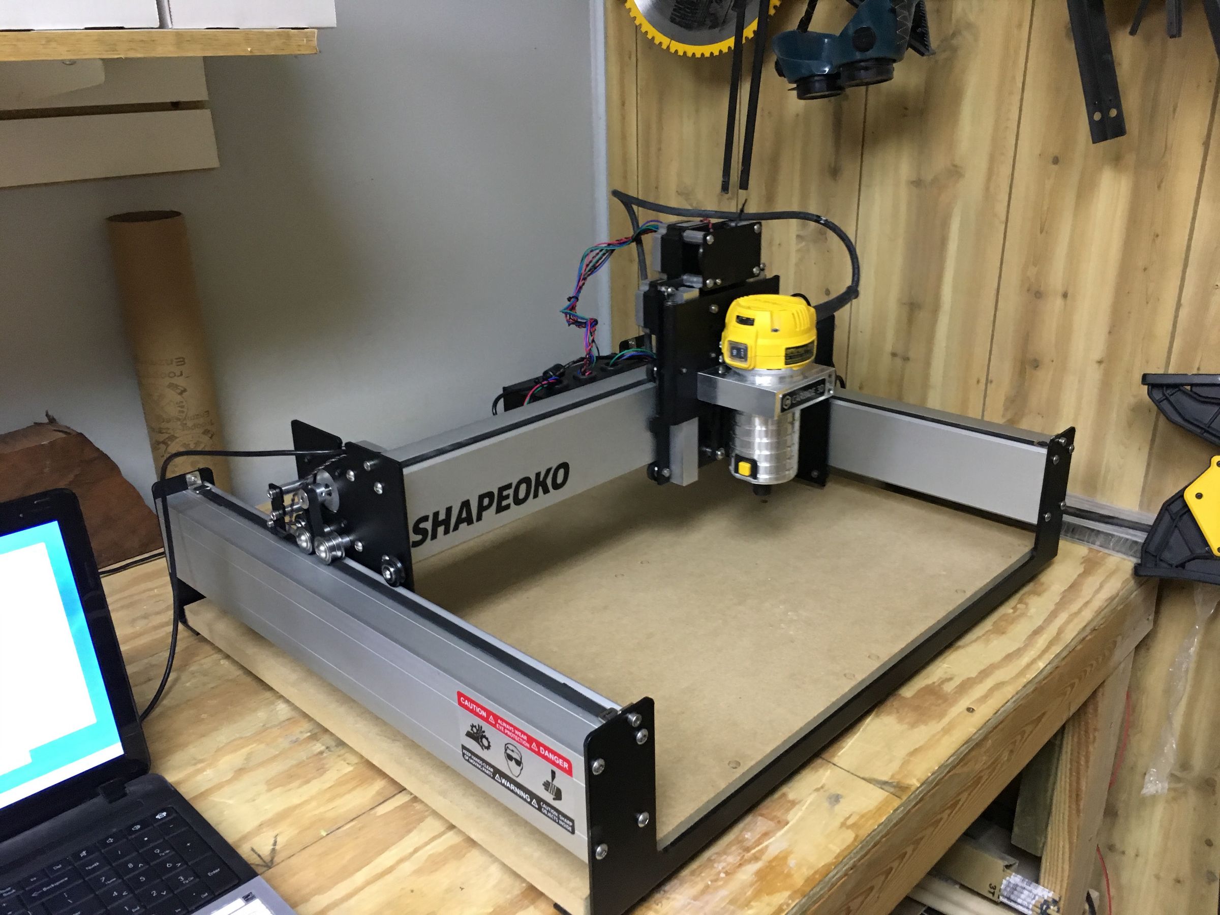 Building the Shapeoko 3 From Carbide 3D : 5 Steps (with Pictures ...