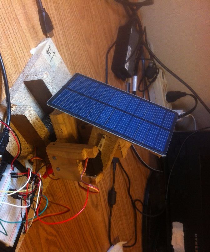 smart solar panel with arduino DIY Project - Step-by-Step DIY Project ...