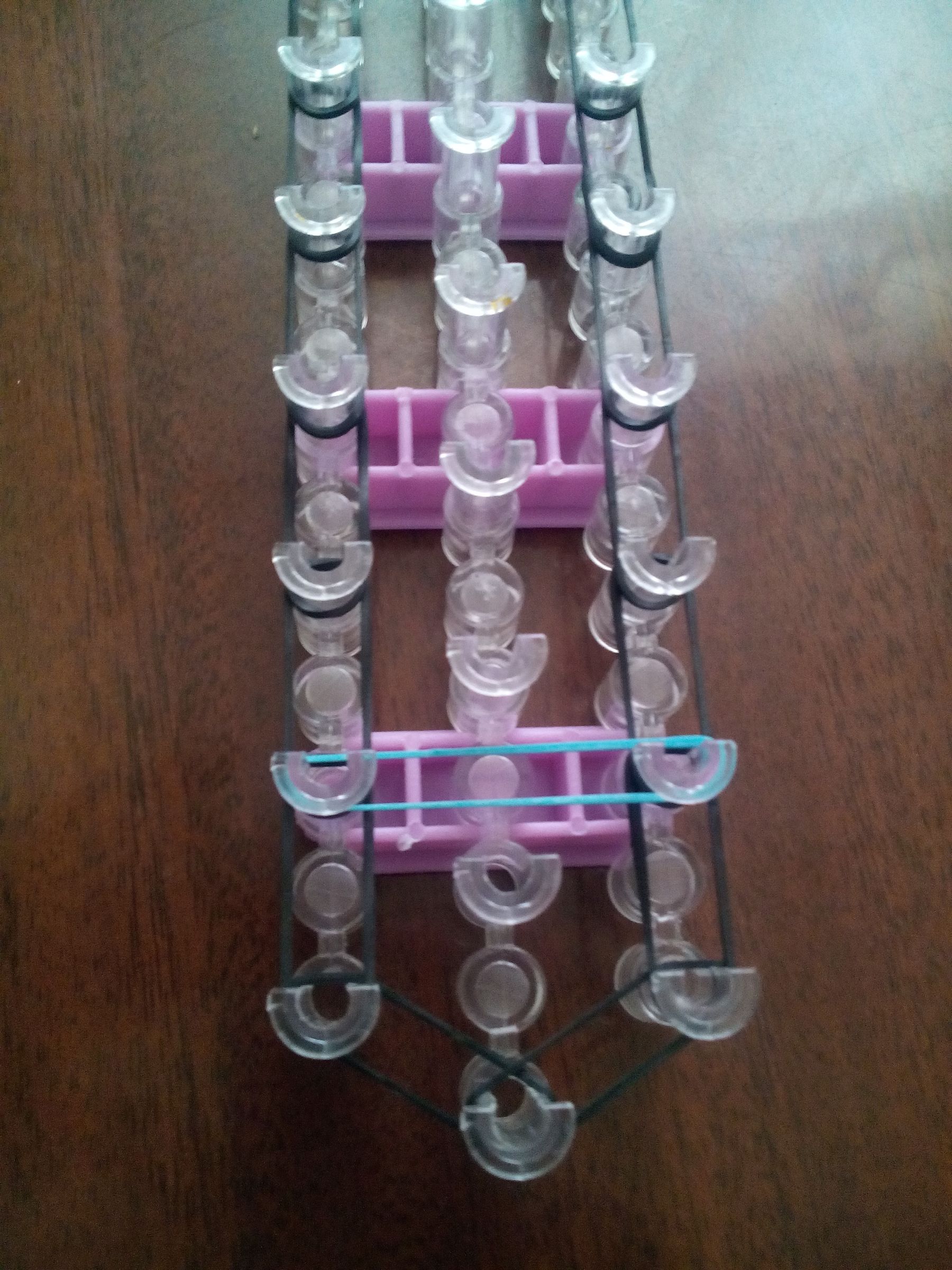 Loom Band Ladder Bracelet : 9 Steps - Instructables