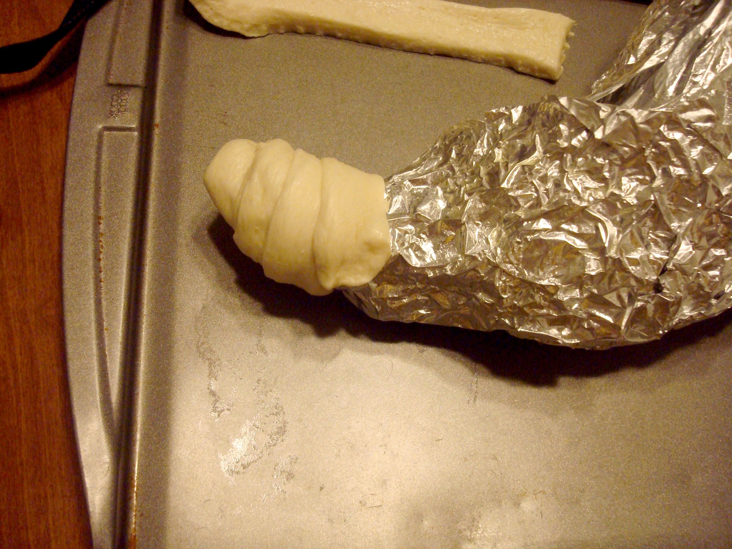 Bread Cornucopia Thanksgiving Centerpiece : 5 Steps (with Pictures ...