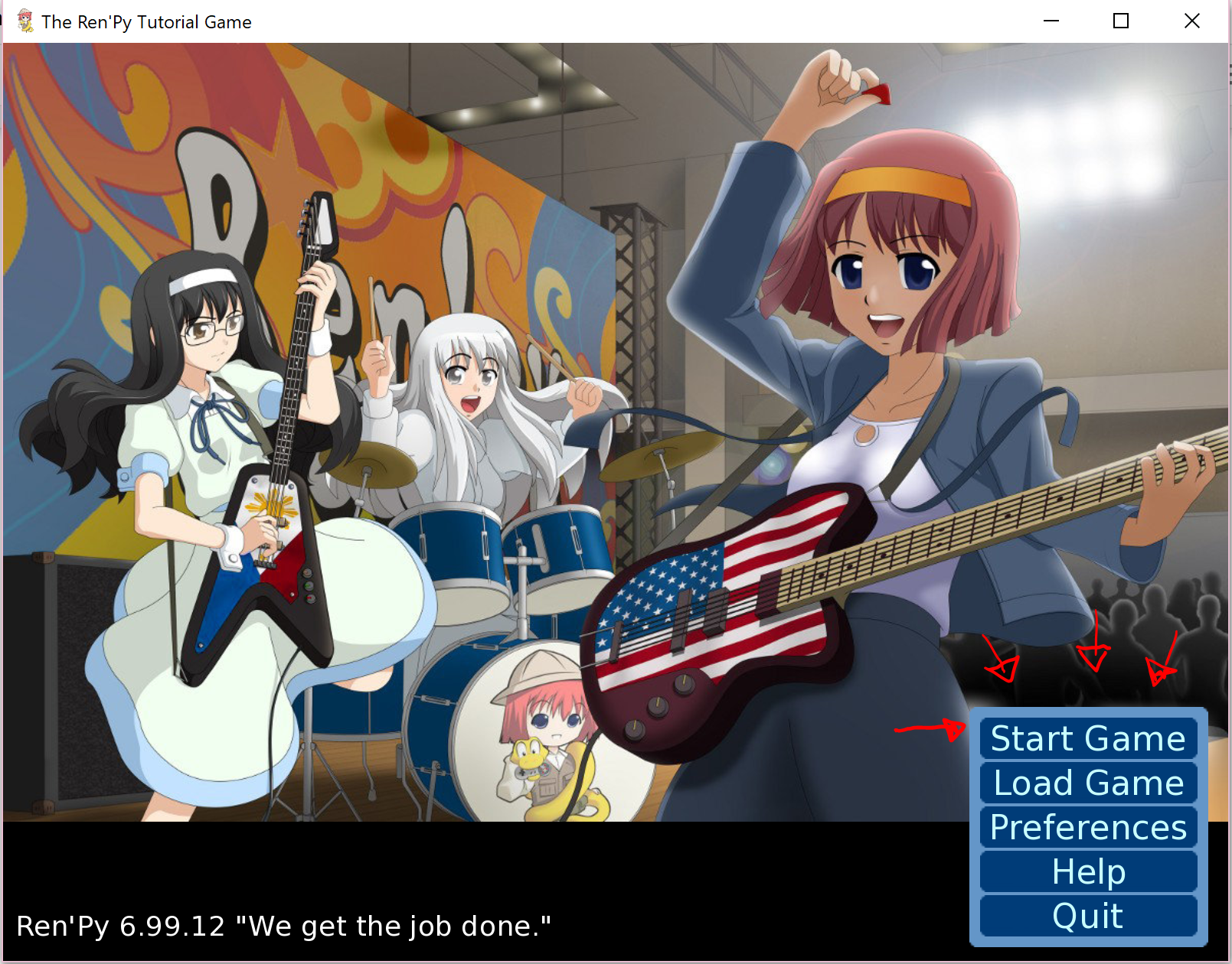 Visual Novel Maker Tutorial Using Ren’Py : 5 Steps - Instructables