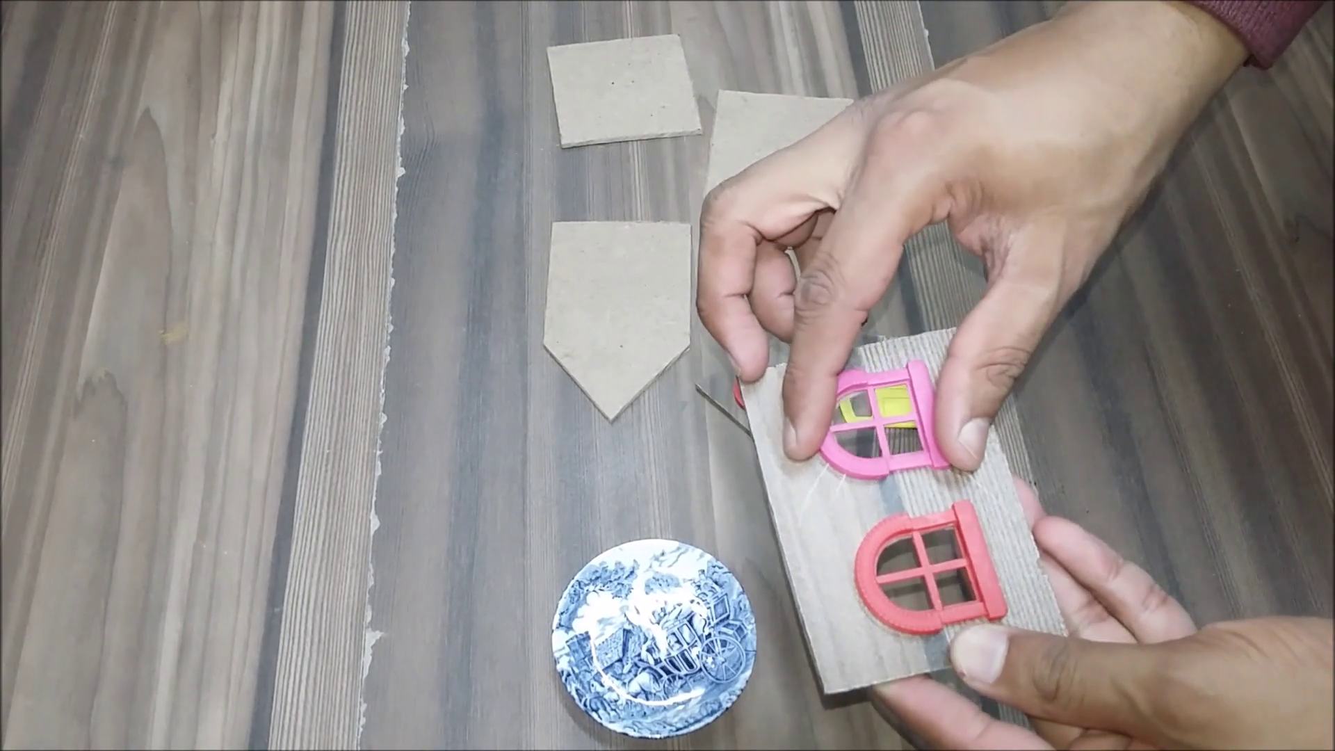 DIY |How to Make Miniature House on a Tree|Making a Small Wooden ...