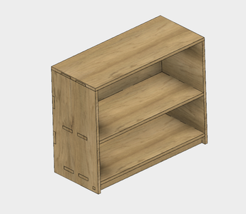 Flat Pack Bookshelf (CNC Router) : 40 Steps (with Pictures) - Instructables