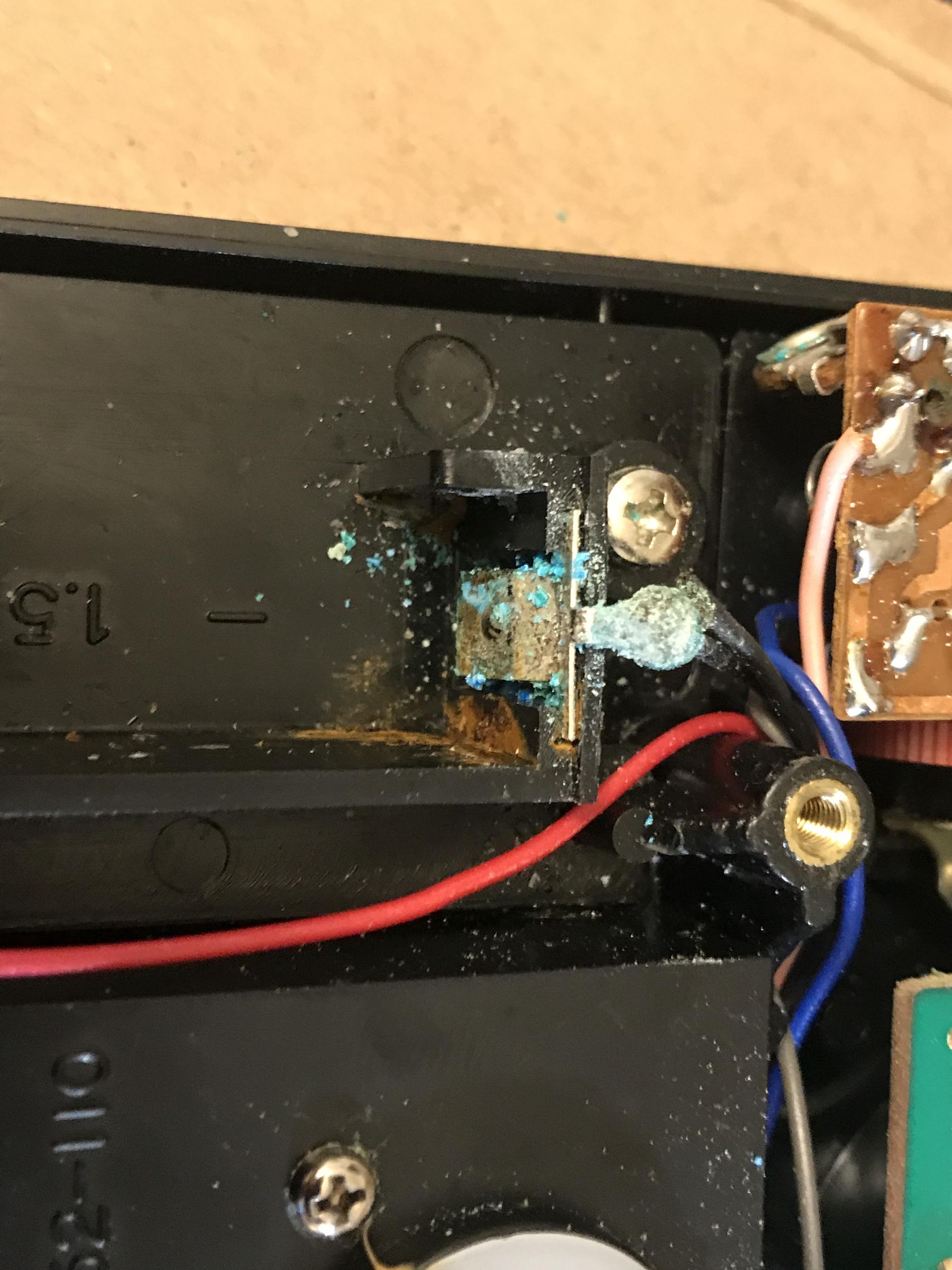 How to Fix Corroded Battery Terminals : 12 Steps (with Pictures ...