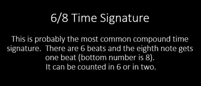 How to Understand Compound Time Signatures : 5 Steps - Instructables