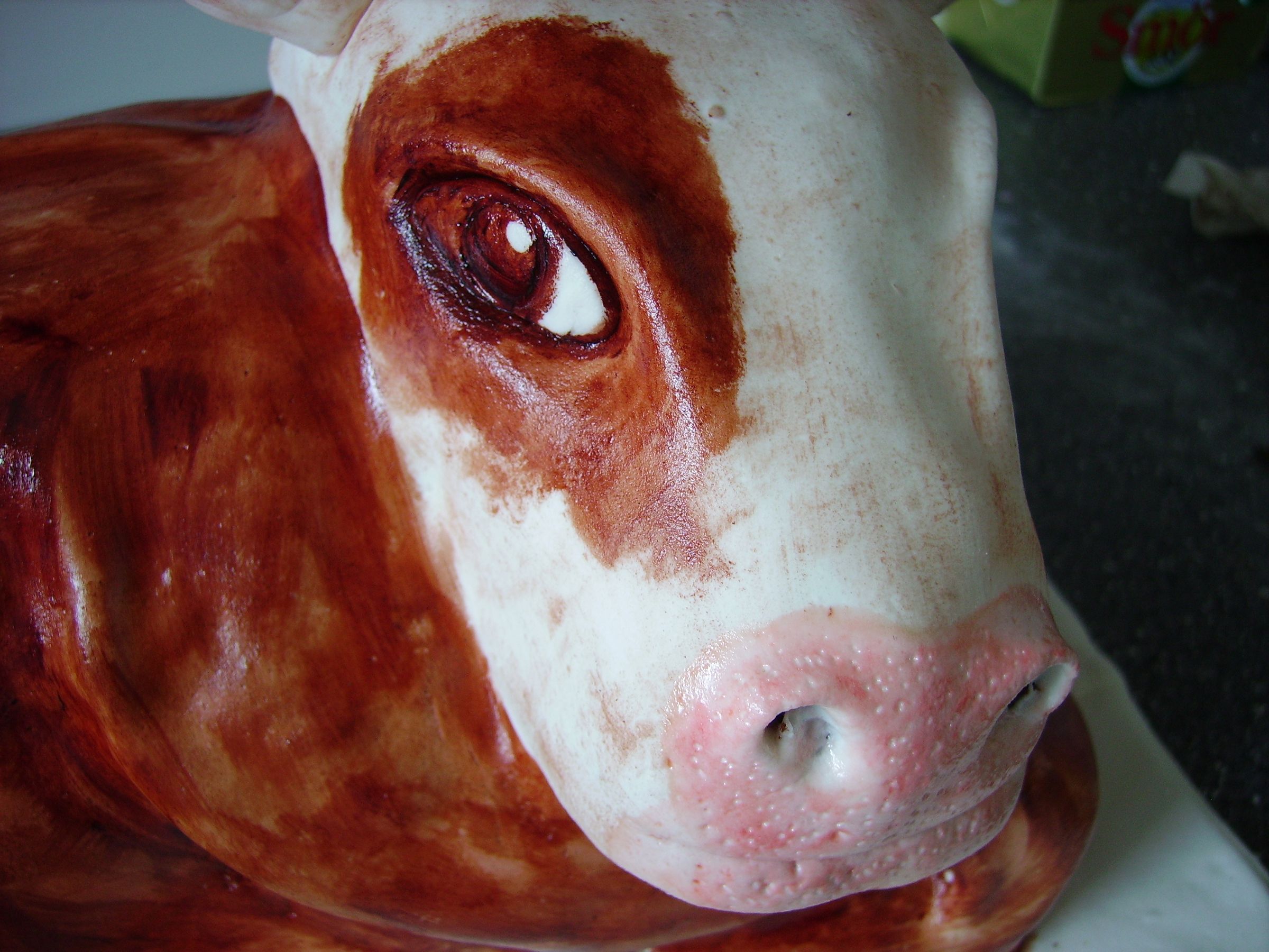 Cow Cake Step by Step : 9 Steps (with Pictures) - Instructables