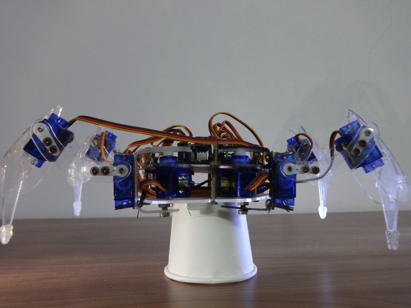 Quattro The Arduino Quadruped Robot 10 Steps With Pictures