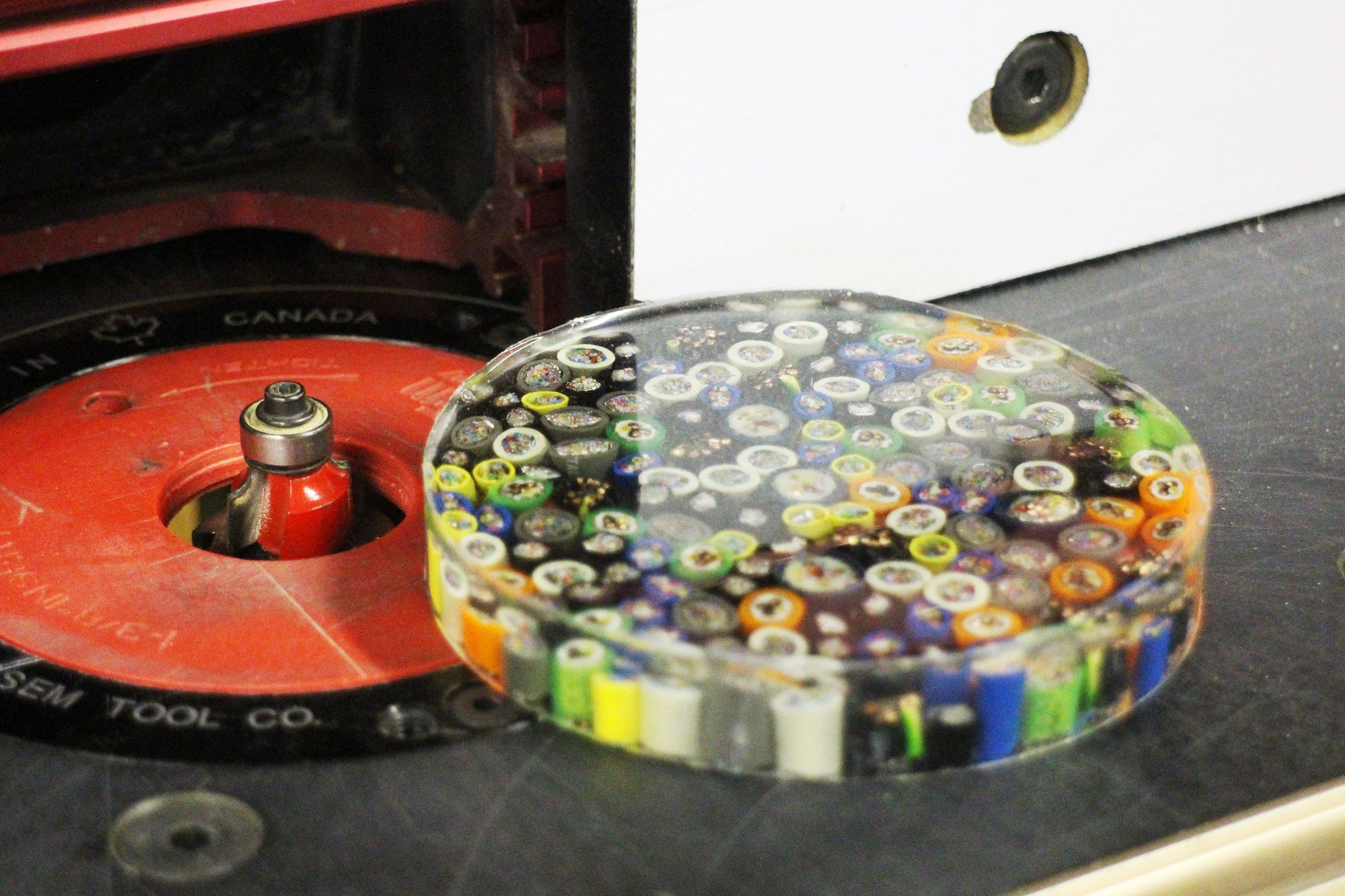 Sliced Cable Resin Coasters : 11 Steps (with Pictures) - Instructables