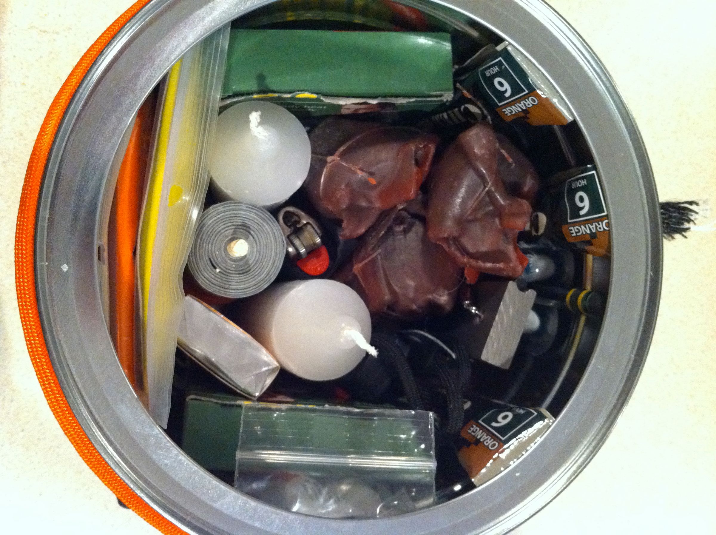 My Survival Pack (M.S.P) : 12 Steps (with Pictures) - Instructables