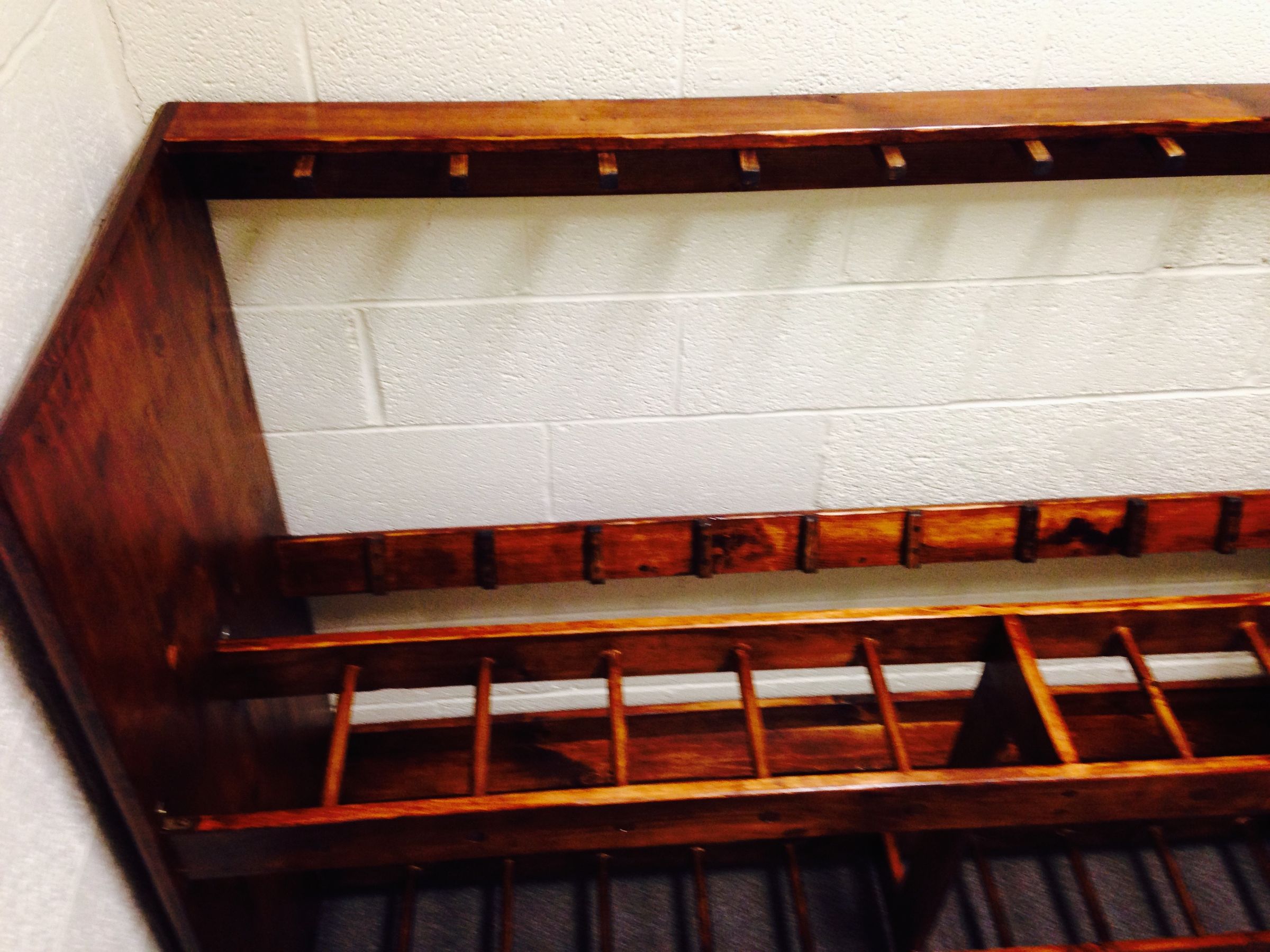 Viola & Violin Rack for Middle School Orchestra : 7 Steps (with ...