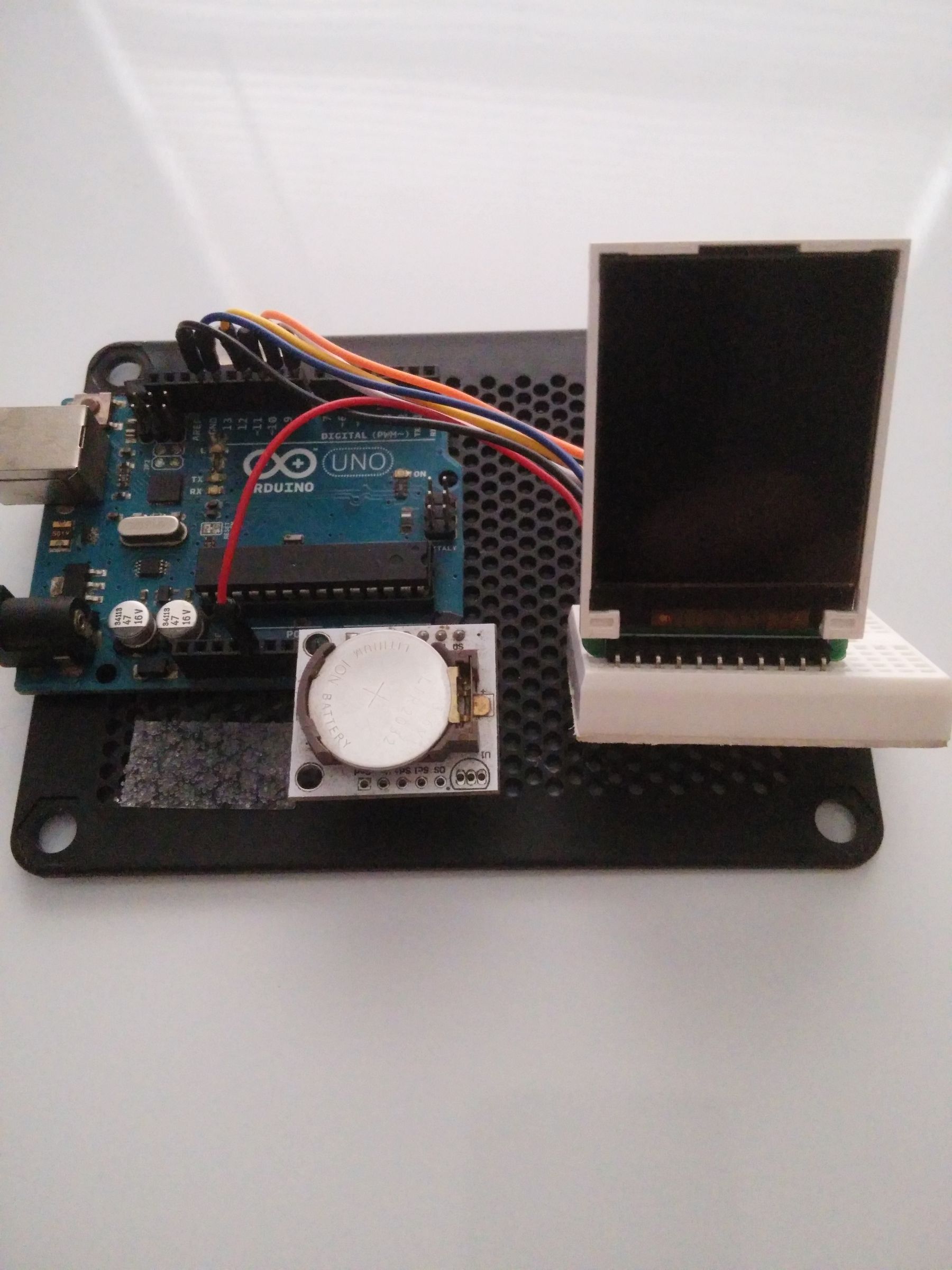 Arduino Color LCD Message Clock : 7 Steps (with Pictures) - Instructables