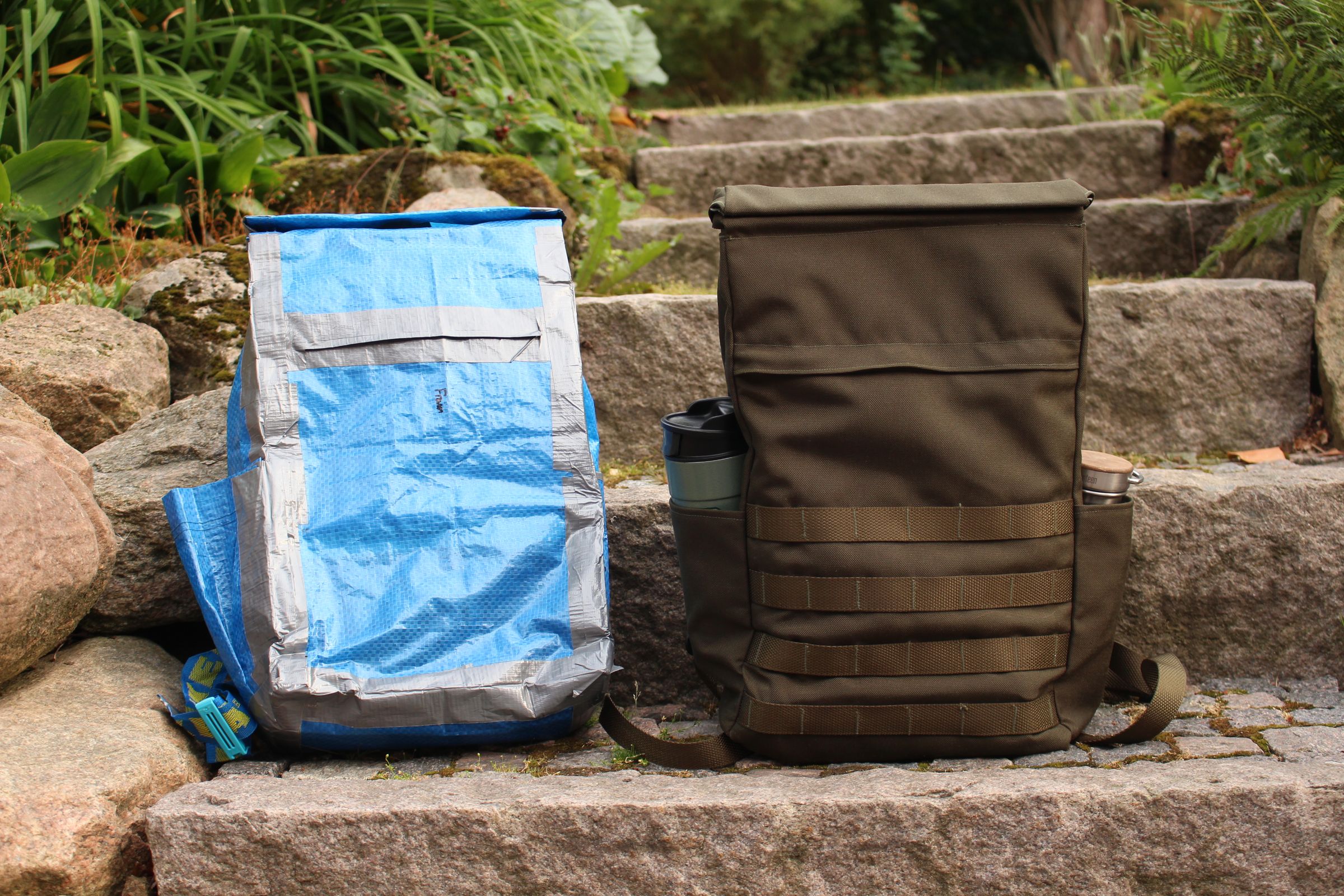 Home Made Backpack : 10 Steps (with Pictures) - Instructables