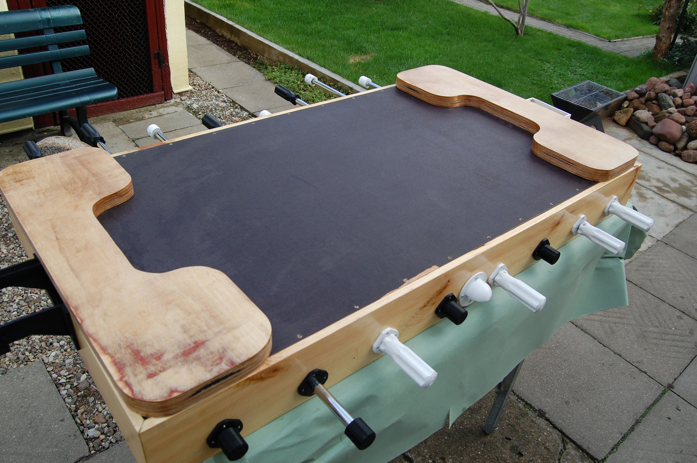 Build Your Own Foosball Table : 12 Steps (with Pictures) - Instructables