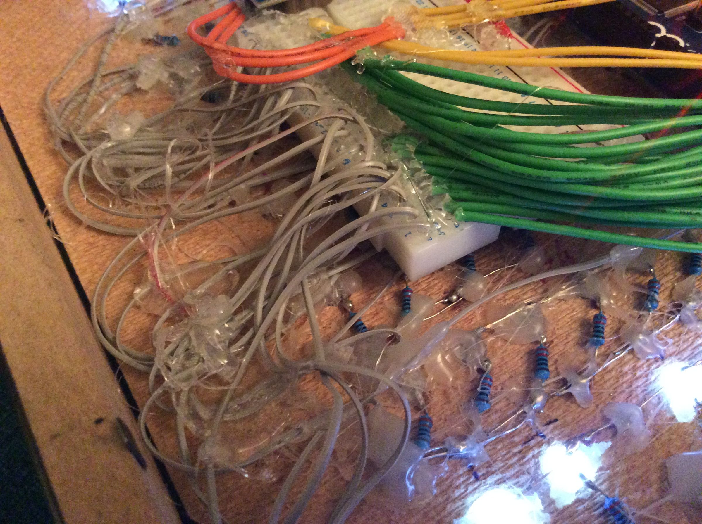 IKEA Ribba Word Clock : 9 Steps - Instructables