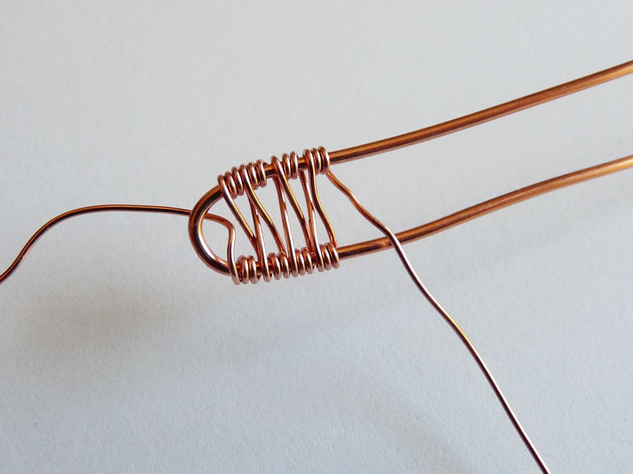 Woven Wire Bail Gemstone Pendant : 24 Steps (with Pictures) - Instructables