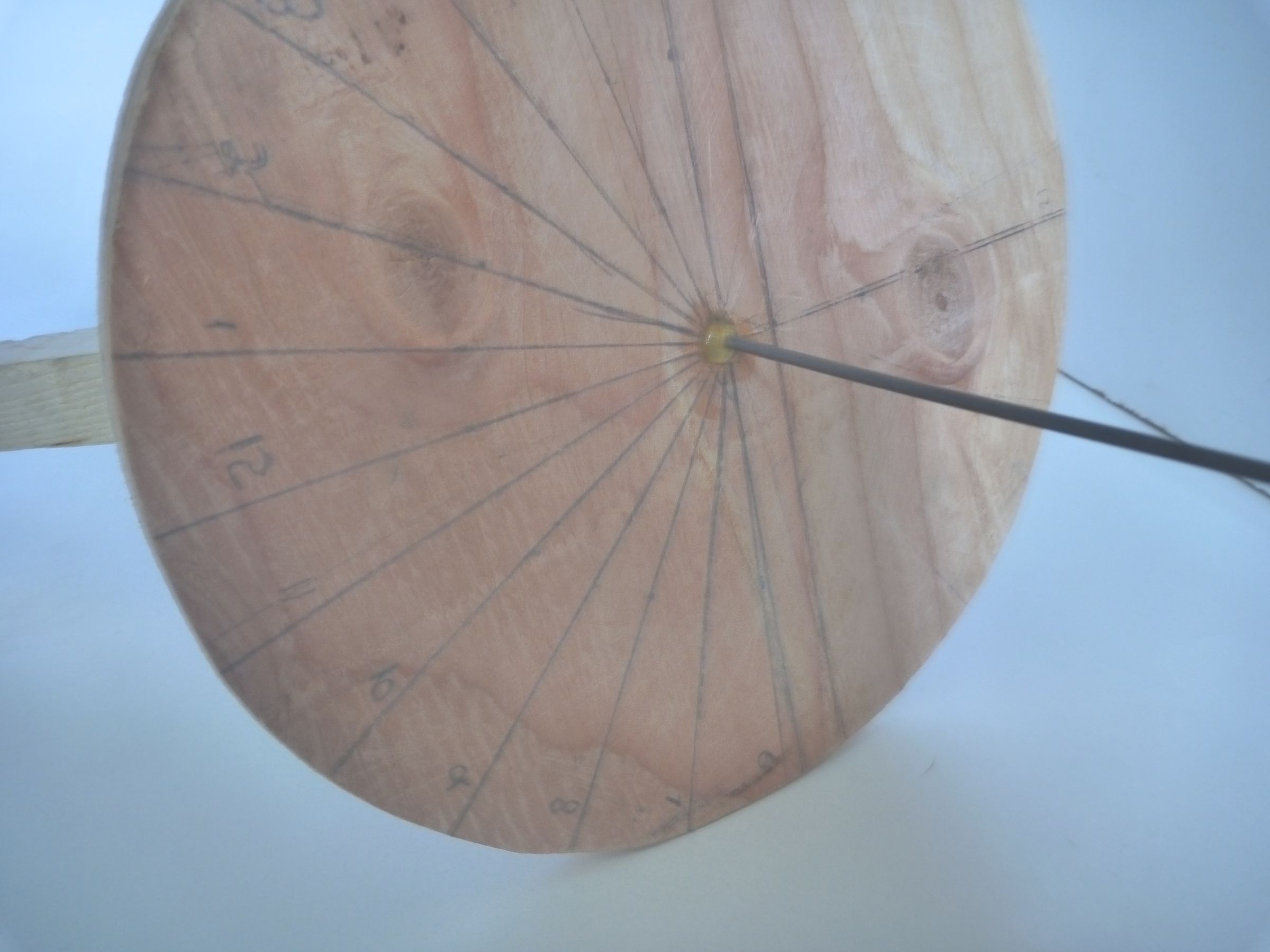 Sundial From Scrap Wood : 9 Steps - Instructables