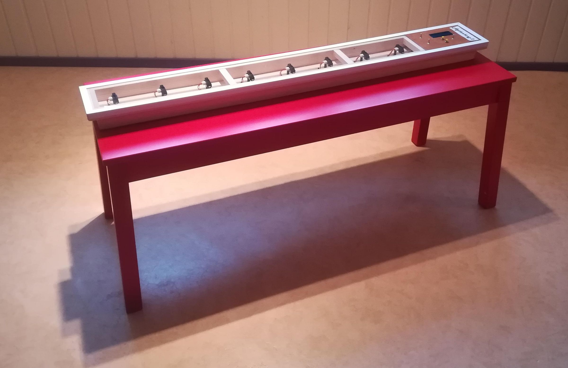 Aetherharp: Three Level, 24 Note, MIDI Air-harp. : 5 Steps (with ...