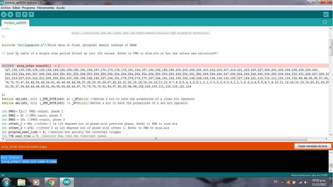 Arduino + AD9850 30MHZ DDS Signal Generator in 12$ : 4 Steps ...