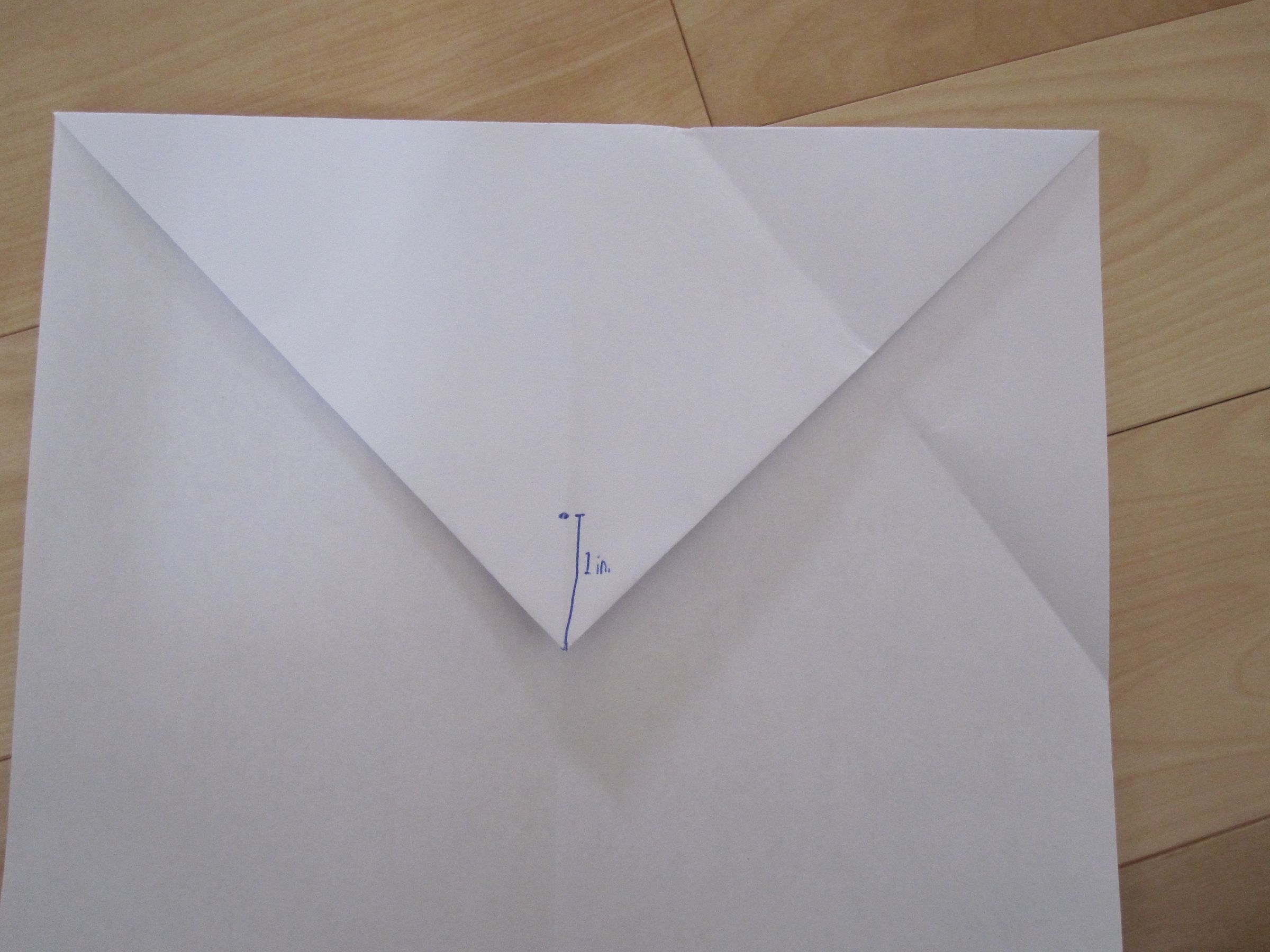 Paper Airplane: the Nakamura Lock : 4 Steps - Instructables
