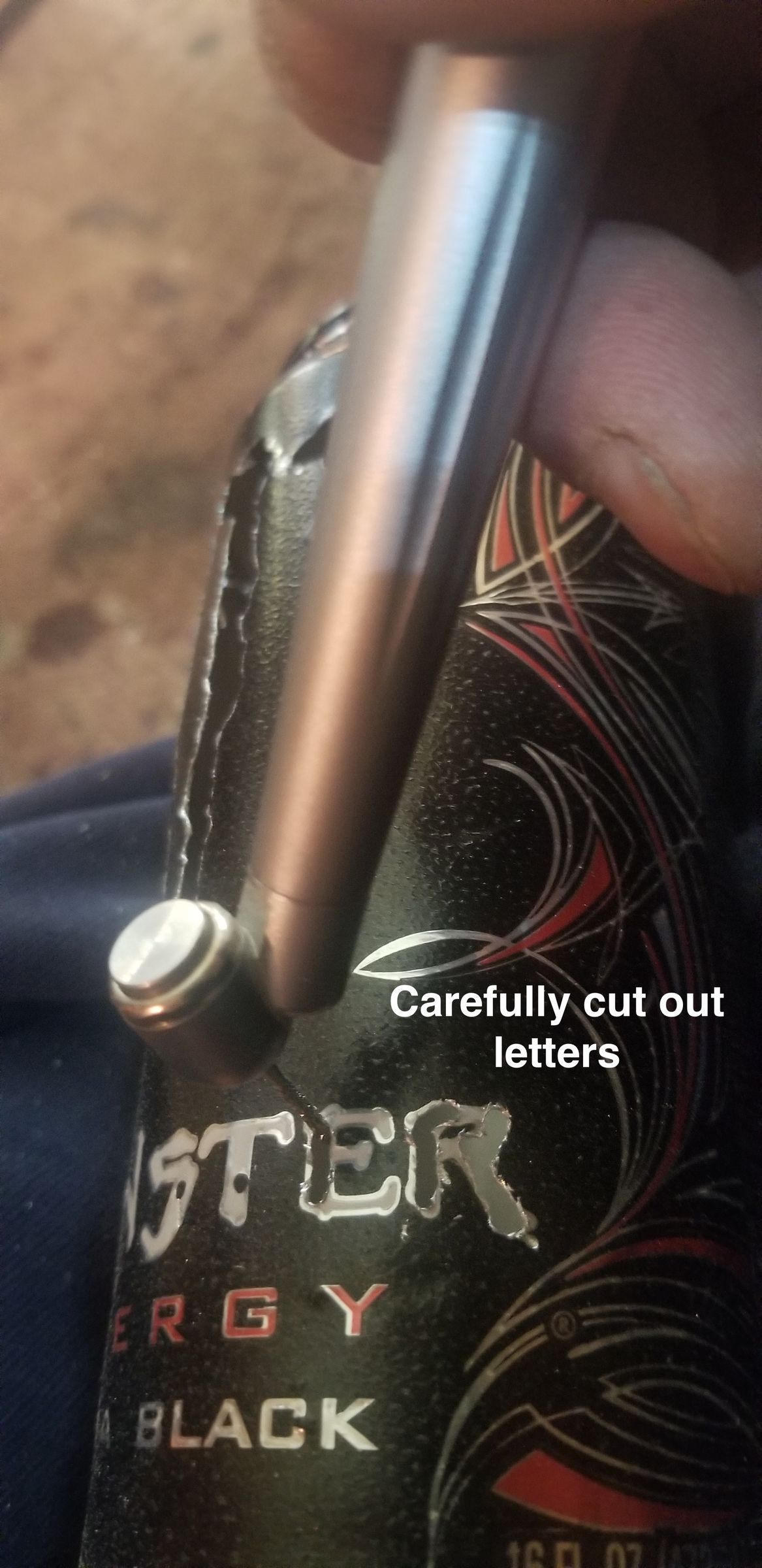 Monster Energy Can Light : 7 Steps (with Pictures) - Instructables