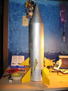 Arduino Powered Rocket Guidance System : 6 Steps - Instructables