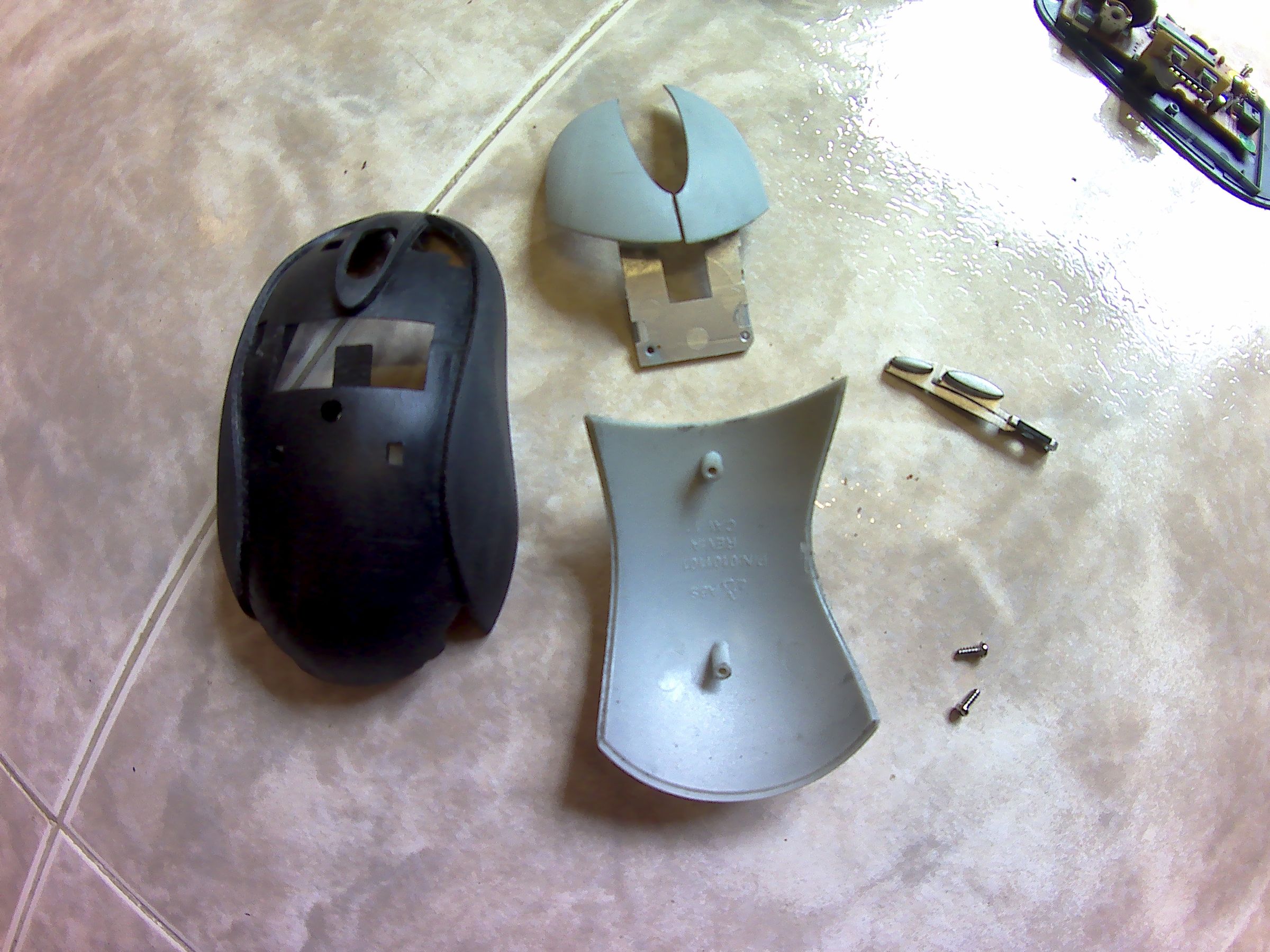 Ultimate GREEN DIY Trackball Mouse From Junk : 10 Steps (with Pictures ...