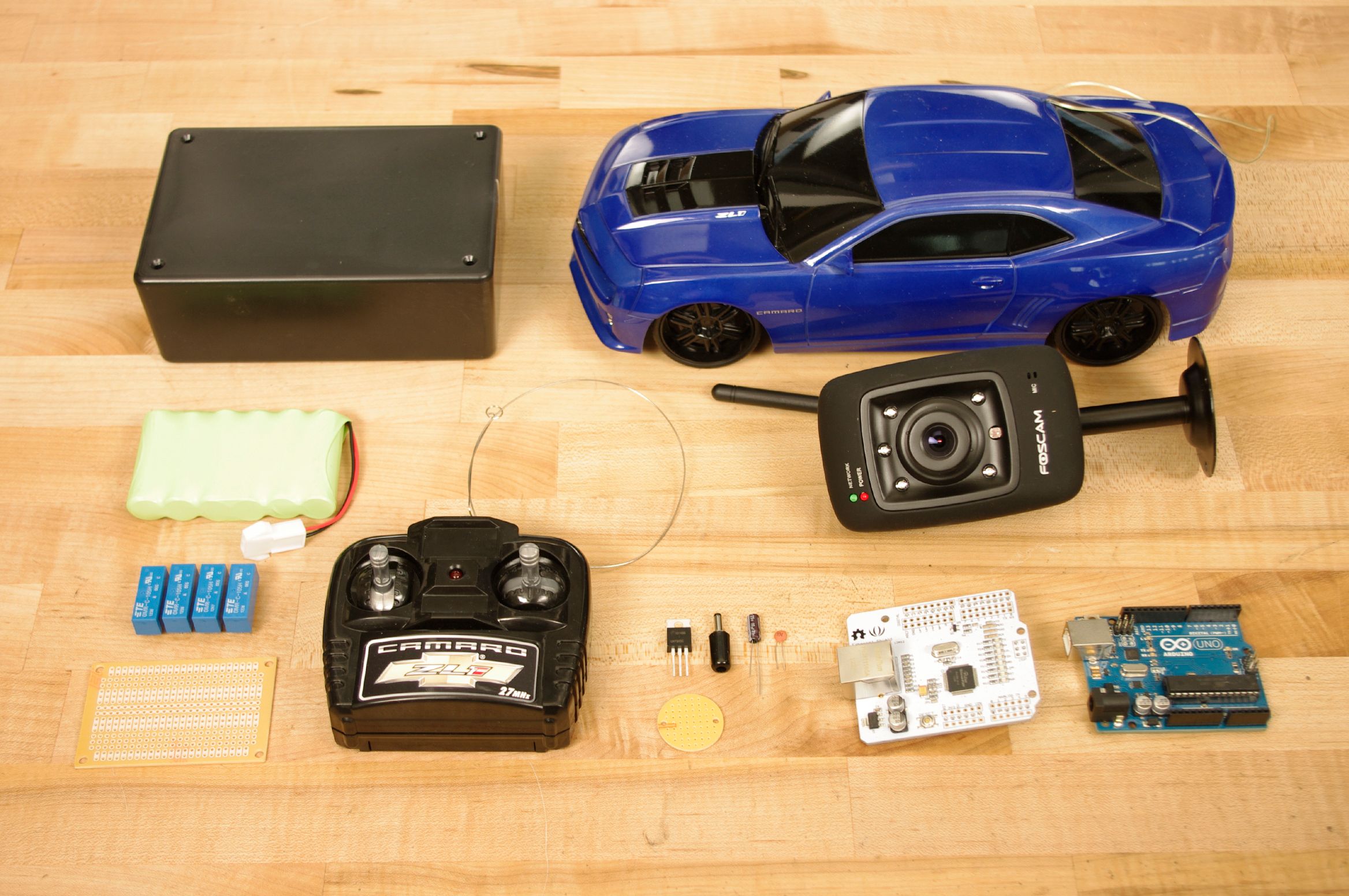Internet-Controlled RC Car : 31 Steps (with Pictures) - Instructables