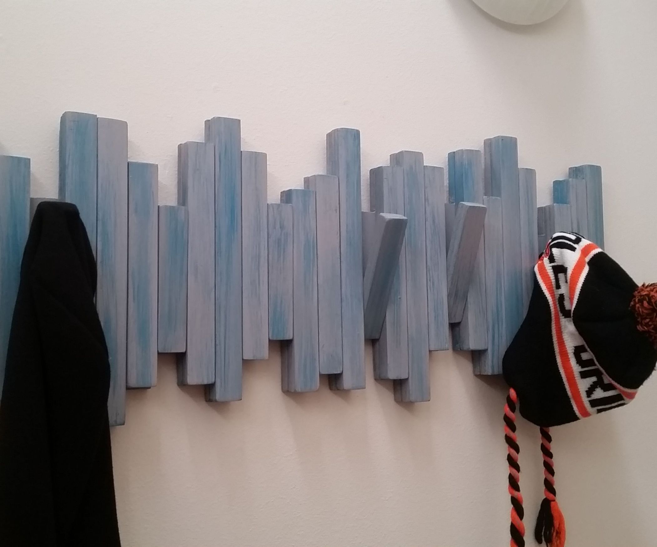 Wall Mounted Secret Coat Rack : 5 Steps (with Pictures) - Instructables