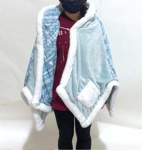 Snowflake Blanket Cape : 13 Steps (with Pictures) - Instructables