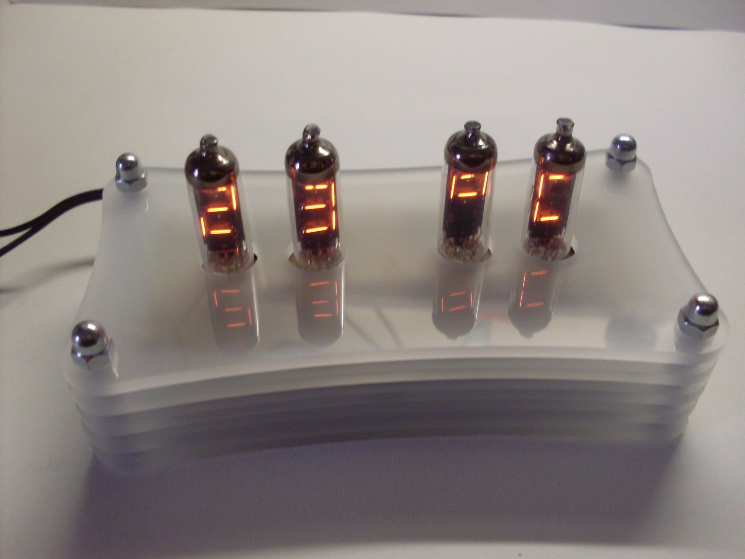 Numitron Clock & Thermometer : 8 Steps (with Pictures) - Instructables
