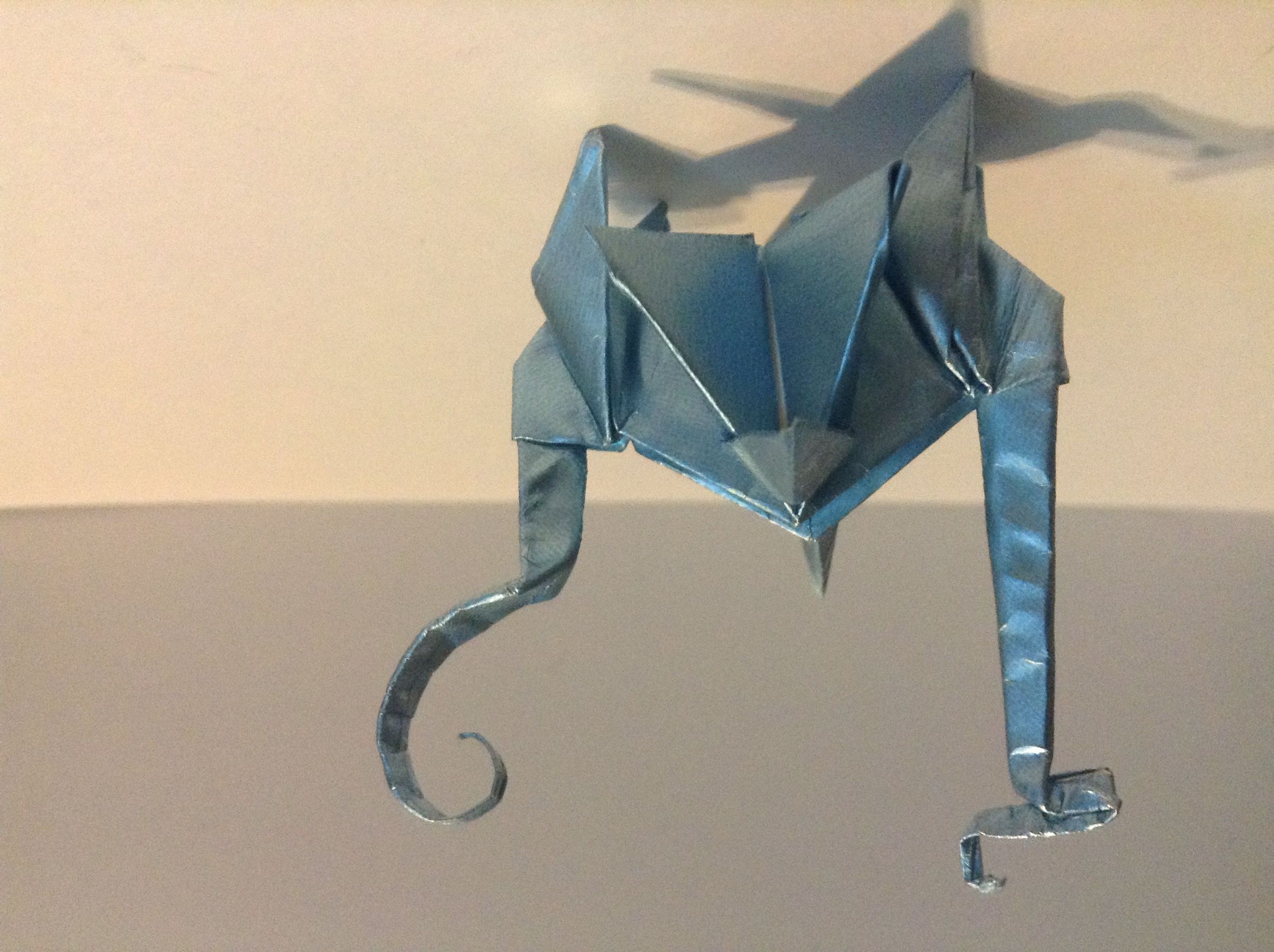 Simple Origami Dragon : 18 Steps (with Pictures) - Instructables