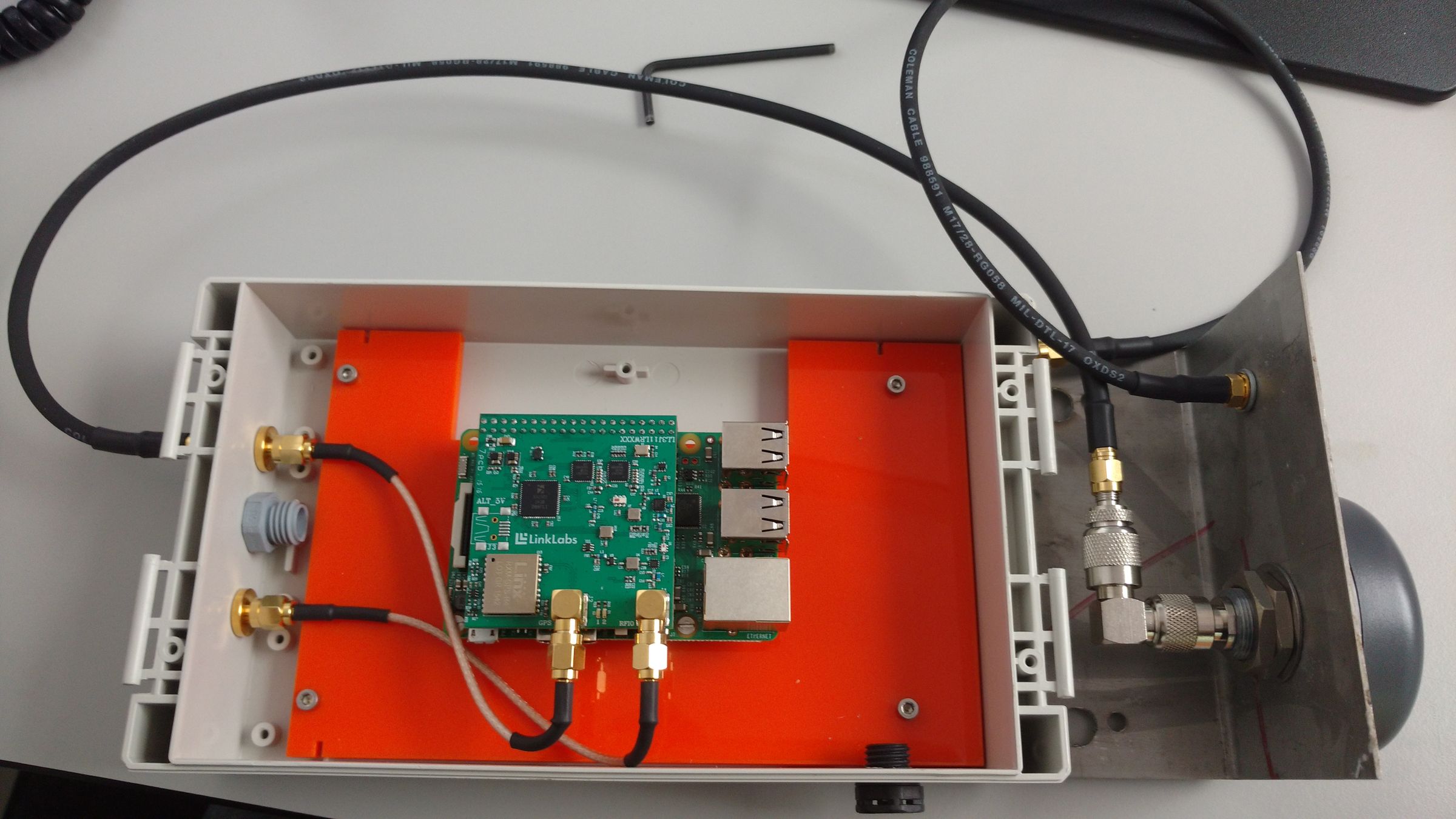 LoRaWAN Gateway : 21 Steps (with Pictures) - Instructables