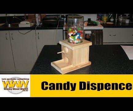 Lolly Candy Dispenser - Instructables