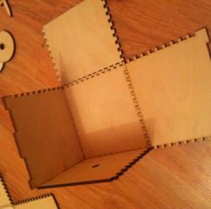Candy Vault - Wood Box With Secret Mechanical Lock : 11 Steps (with ...