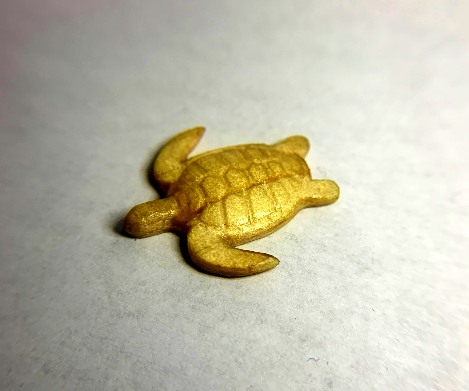 Machined Tiny Turtles for Arts and Crafts : 4 Steps (with Pictures ...