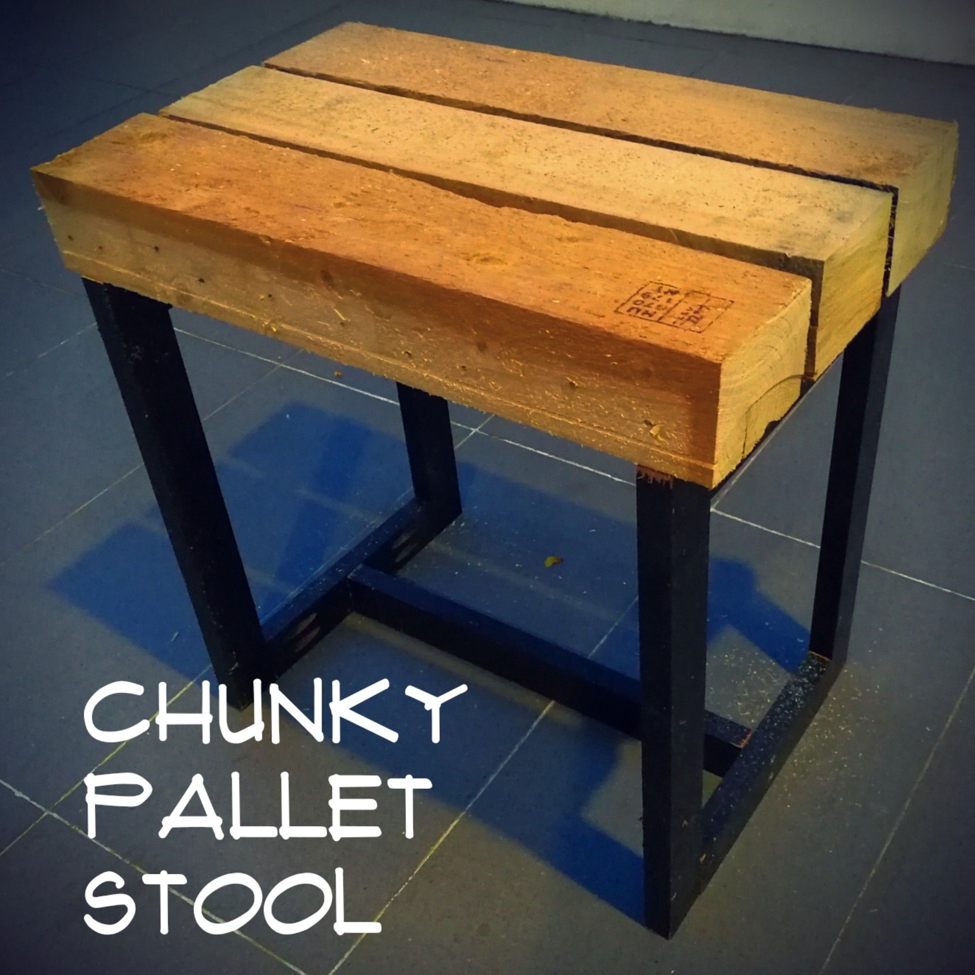 Chunky Pallet Bench Seat : 4 Steps (with Pictures) - Instructables